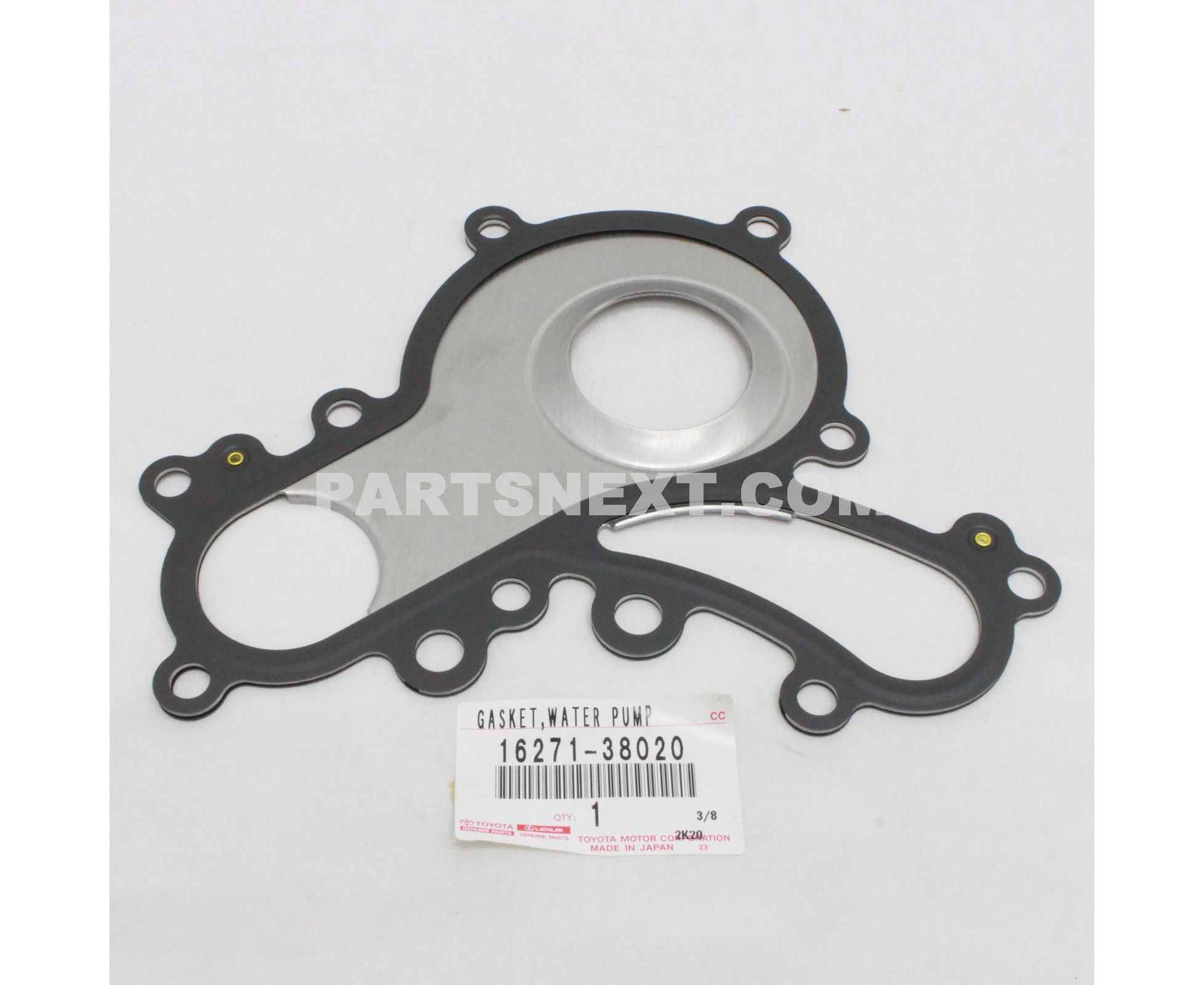 Toyota :: 16271-38020 GASKET, WATER PUMP