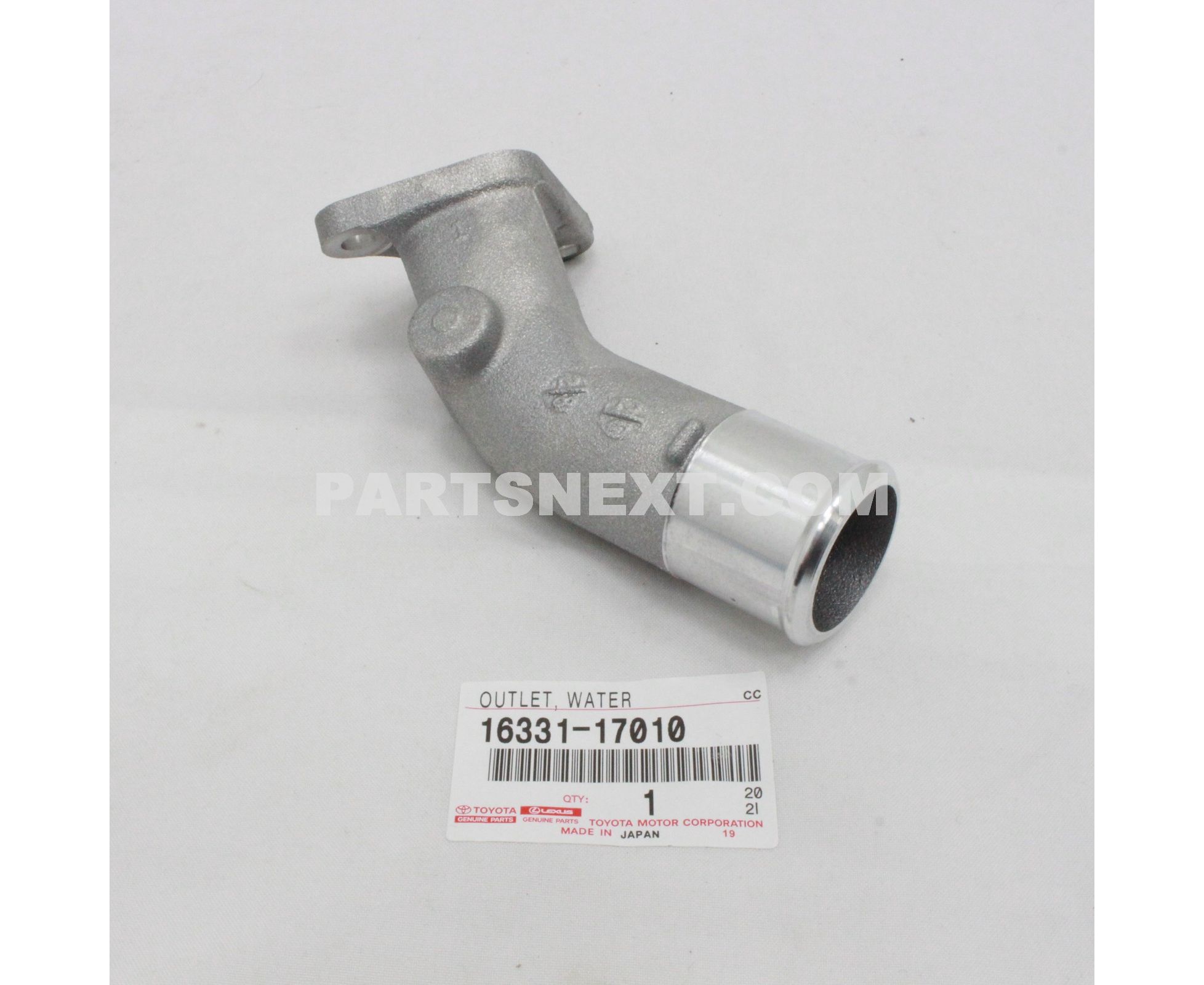 Toyota :: 16331-17010 OUTLET, WATER