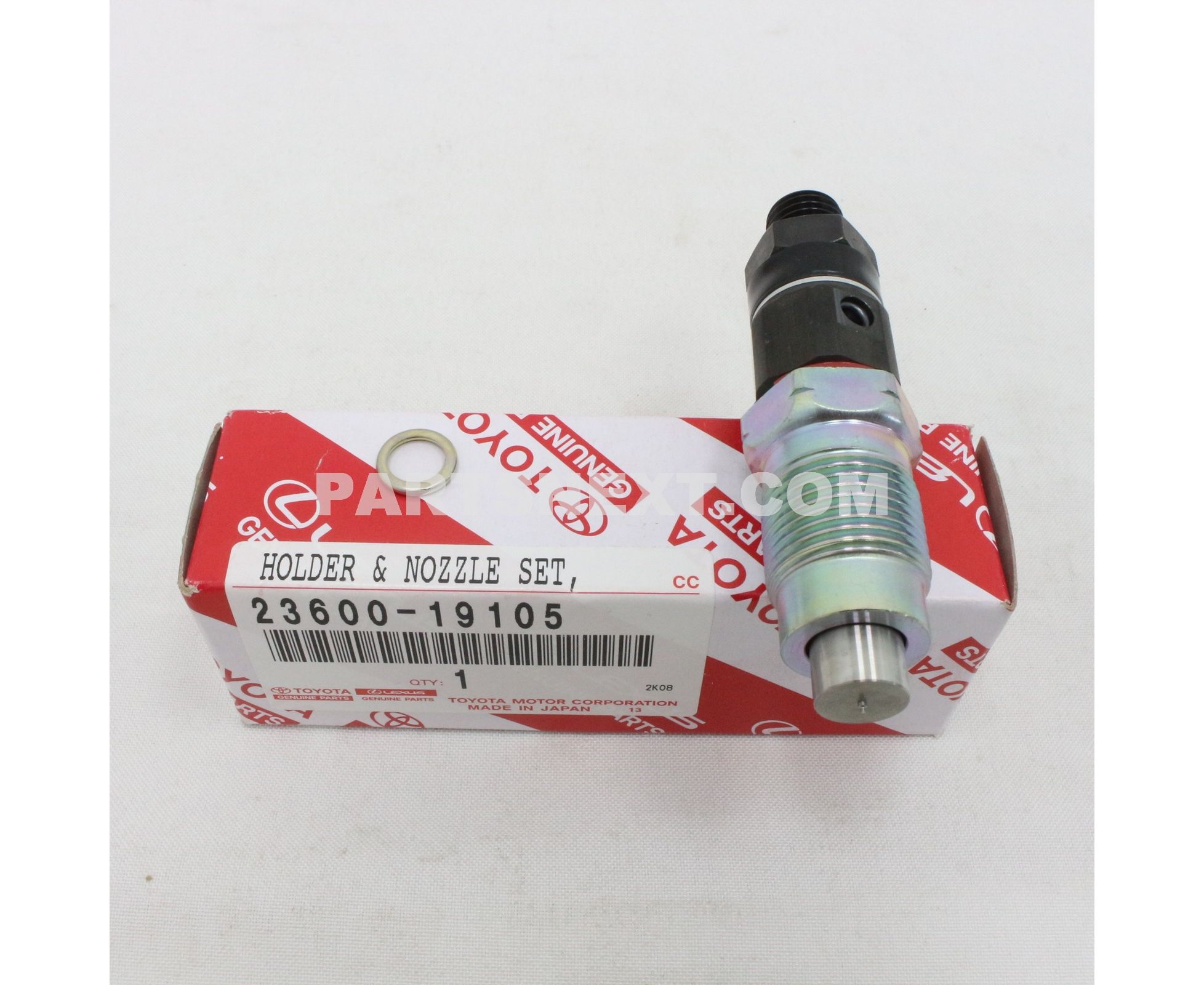 Toyota :: 23600-19105 HOLDER & NOZZLE SET, NOZZLE