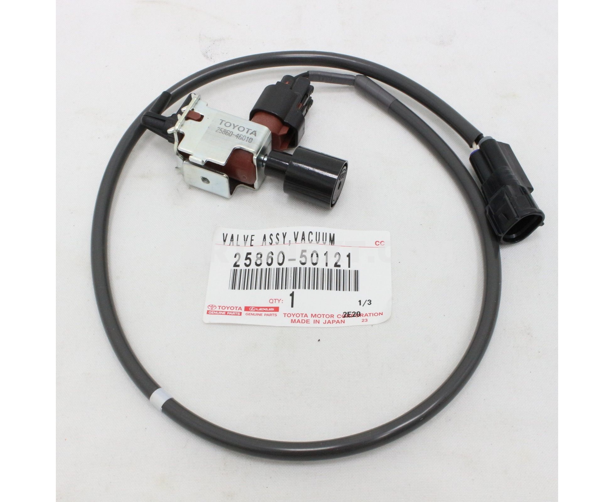 Toyota :: 25860-50121 VALVE ASSY, VACUUM SWITCHING