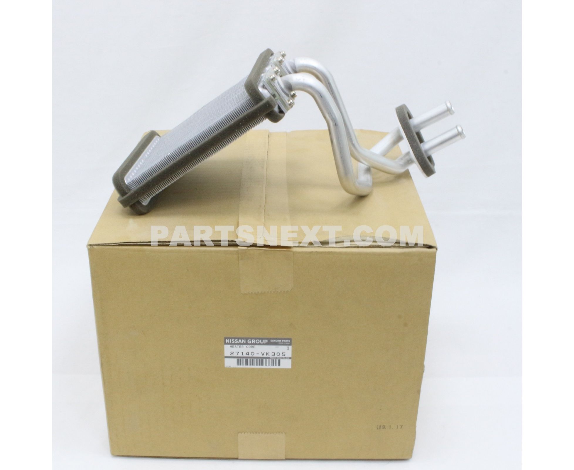 Nissan :: 27140-VK305 CORE ASSY-FRONT HEATER