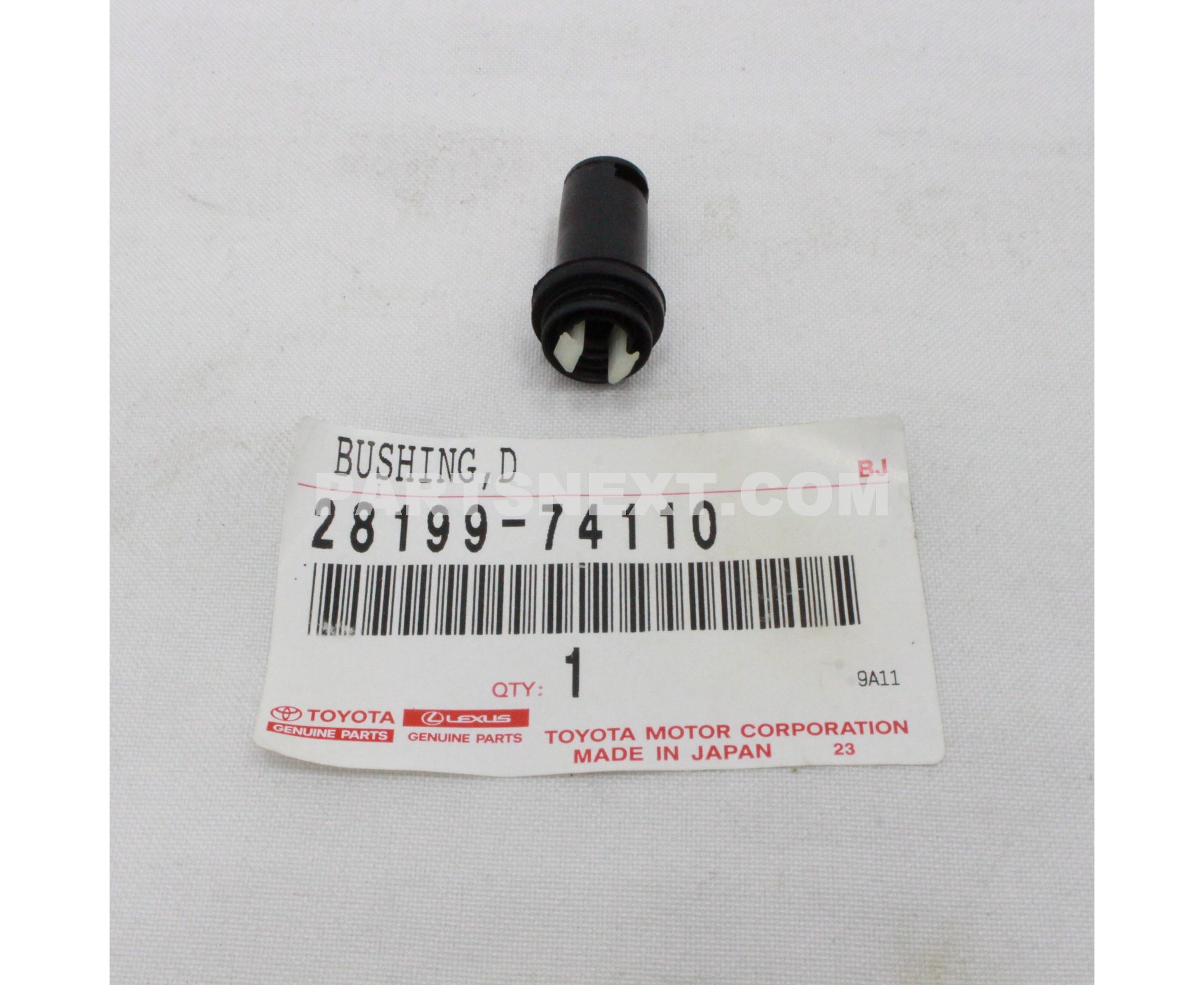 Toyota :: 28199-74110 COVER, STARTER