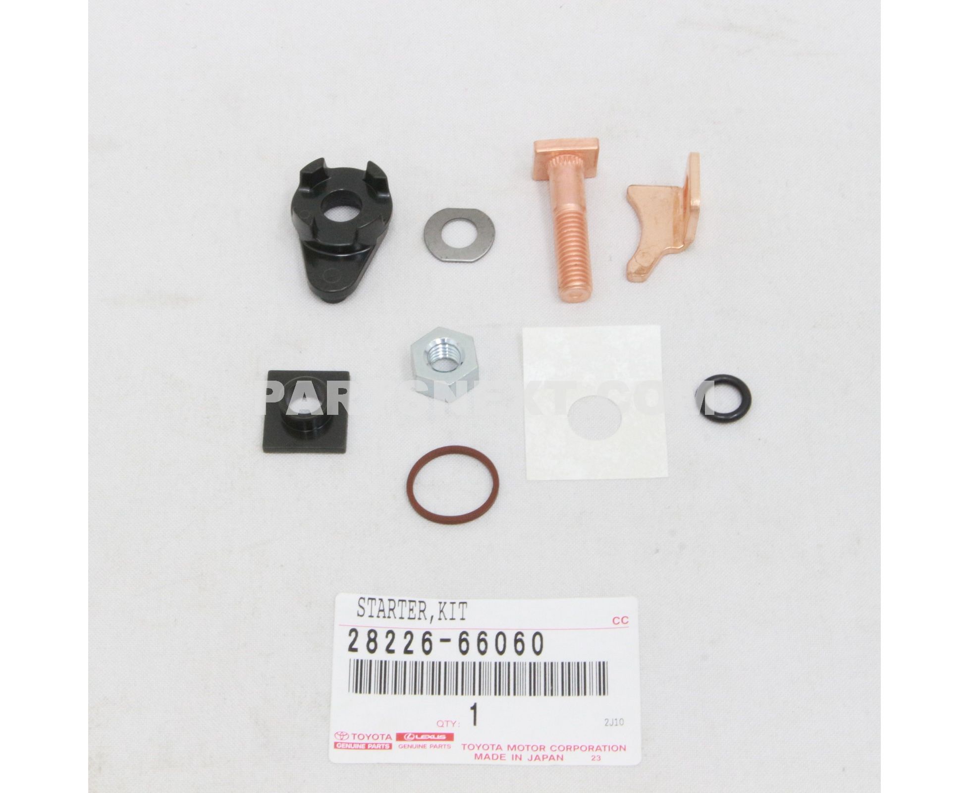 Toyota :: 28226-66060 STARTER KIT, BATTERY TERMINAL