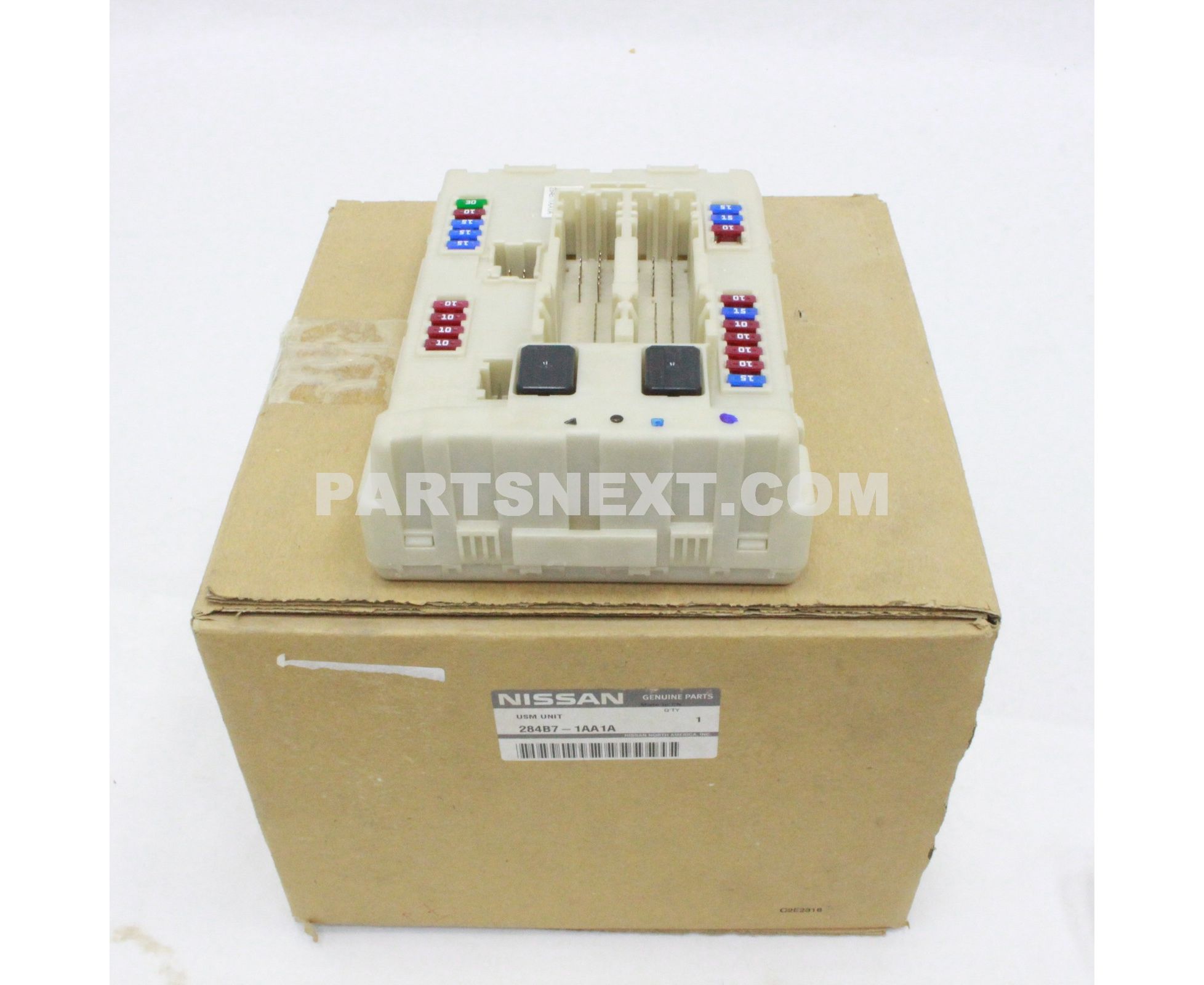 Nissan :: 284B7-1AA1A CONTROL UNIT-IPDM ENGINE ROOM