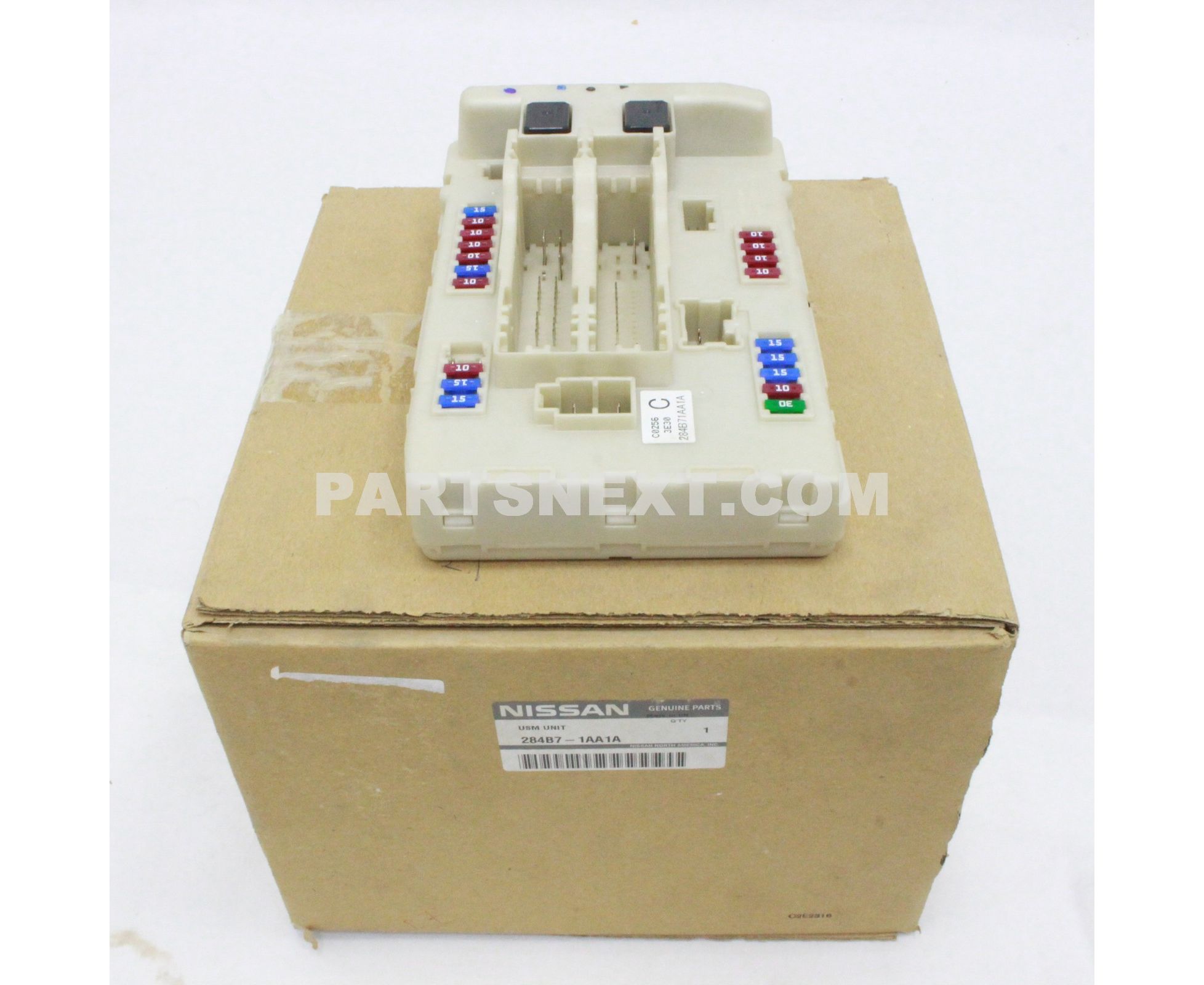 Nissan :: 284B7-1AA1A CONTROL UNIT-IPDM ENGINE ROOM