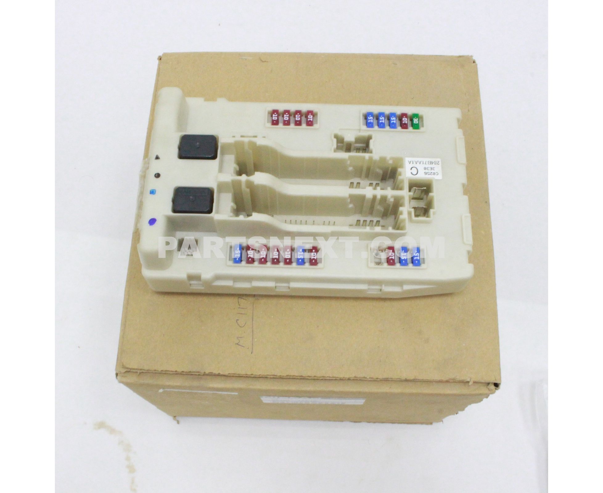 Nissan :: 284B7-1AA1A CONTROL UNIT-IPDM ENGINE ROOM