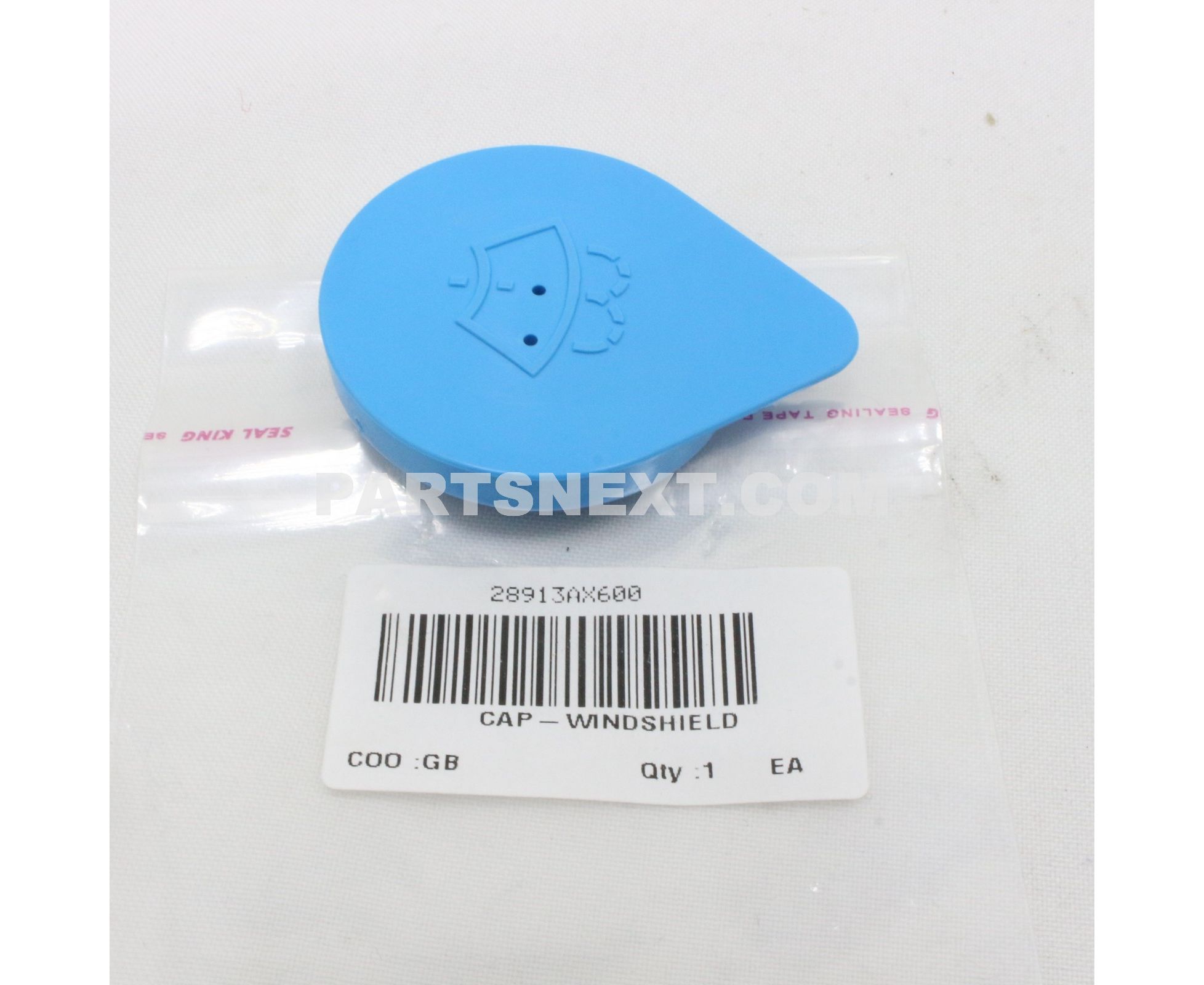 Nissan :: 28913-AX600 CAP-WINDSHIELD WASHER TANK