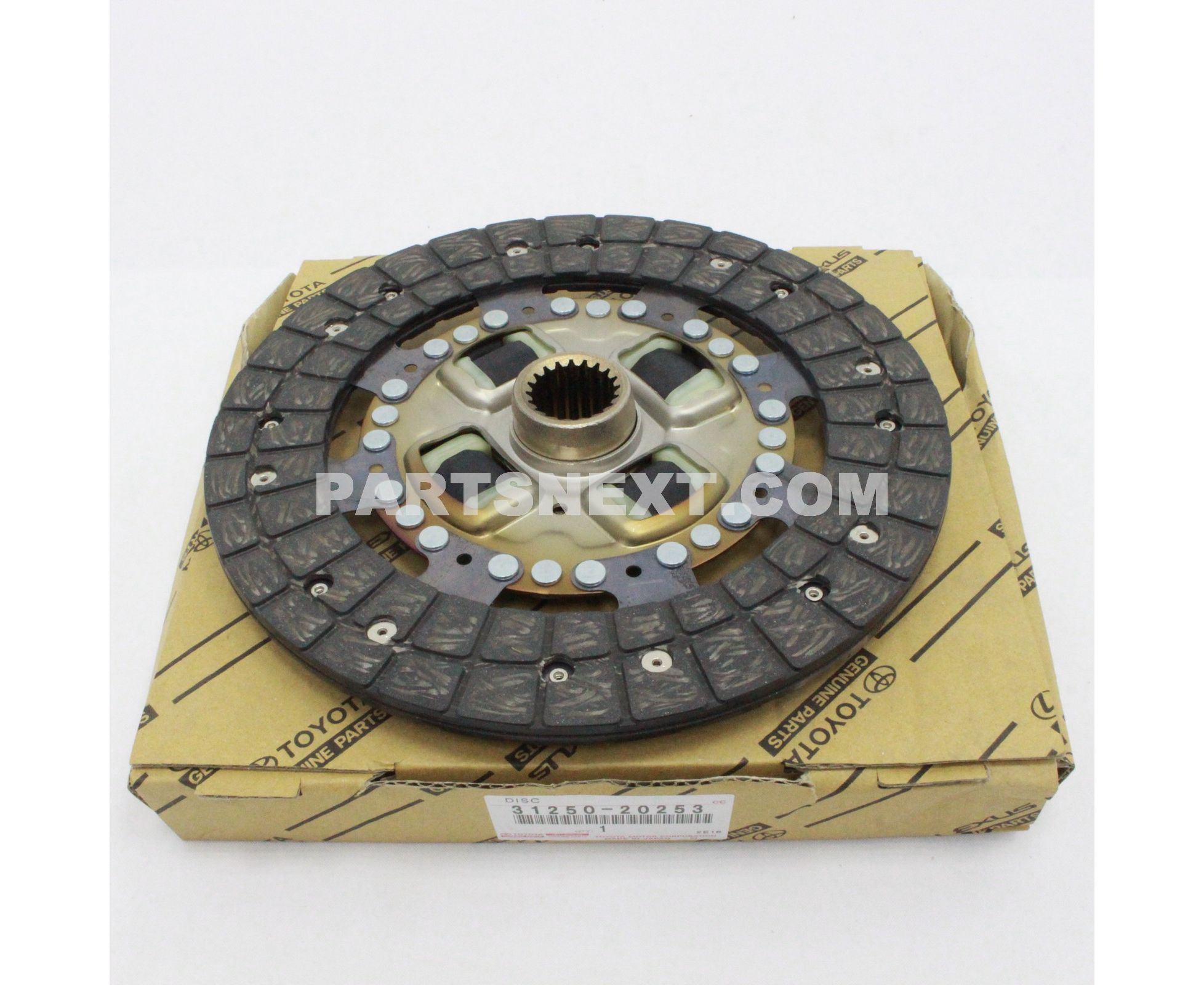 Toyota :: 31250-20253 DISC ASSY CLUTCH