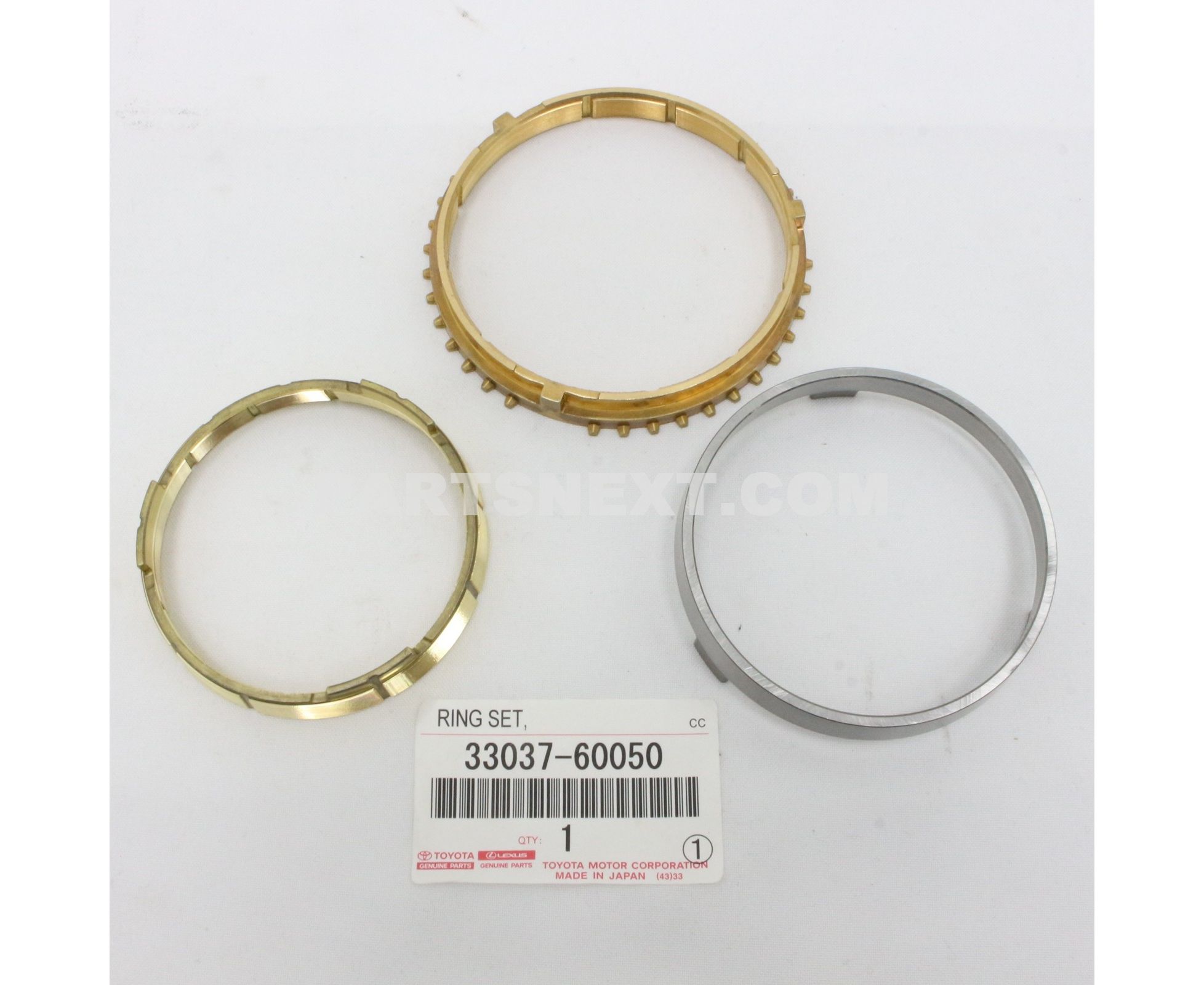 Toyota :: 33037-60050 RING SET, SYNCHRONIZER, NO.1