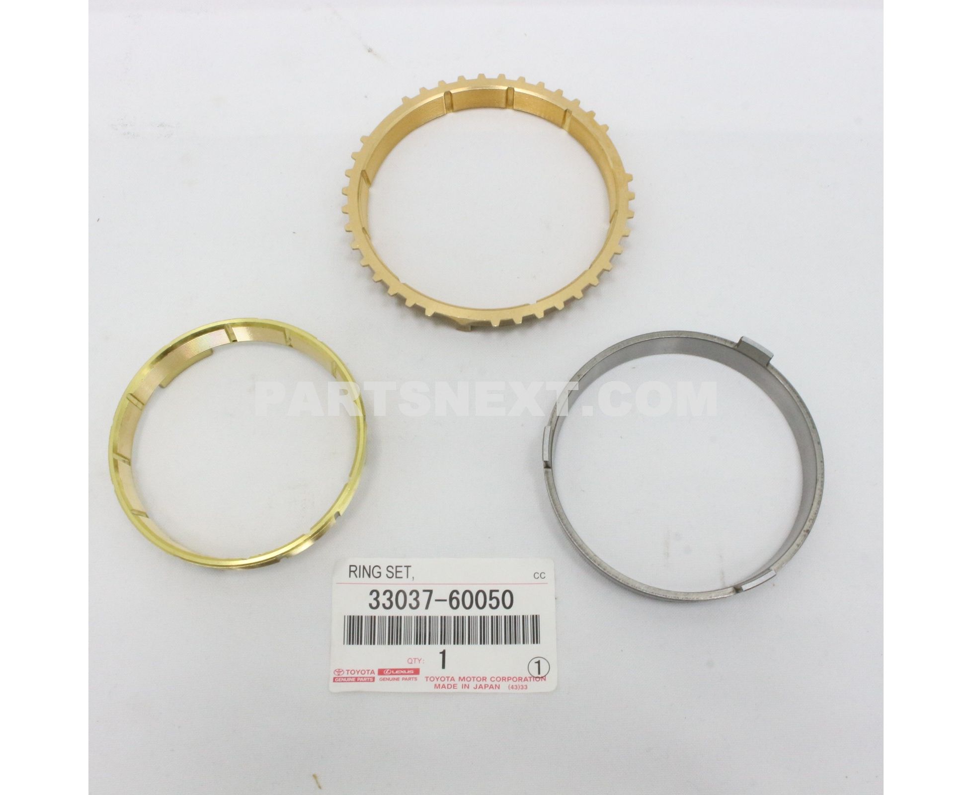 Toyota :: 33037-60050 RING SET, SYNCHRONIZER, NO.1