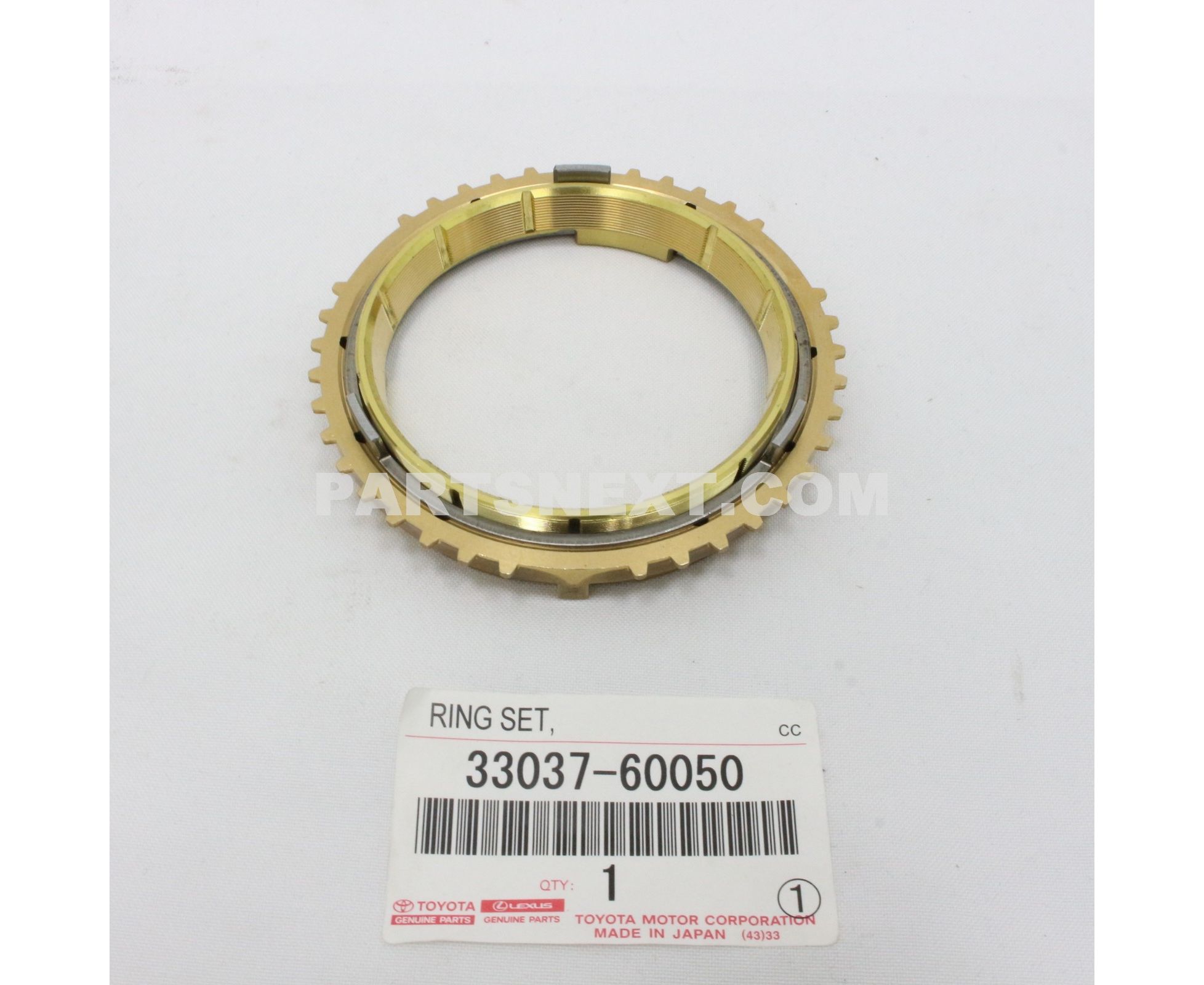 Toyota :: 33037-60050 RING SET, SYNCHRONIZER, NO.1