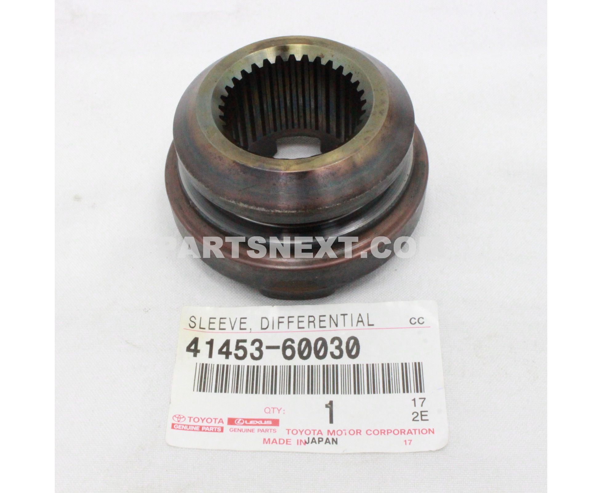 Toyota :: 41453-60030 SLEEVE, REAR DIFFERENTIAL LOCK