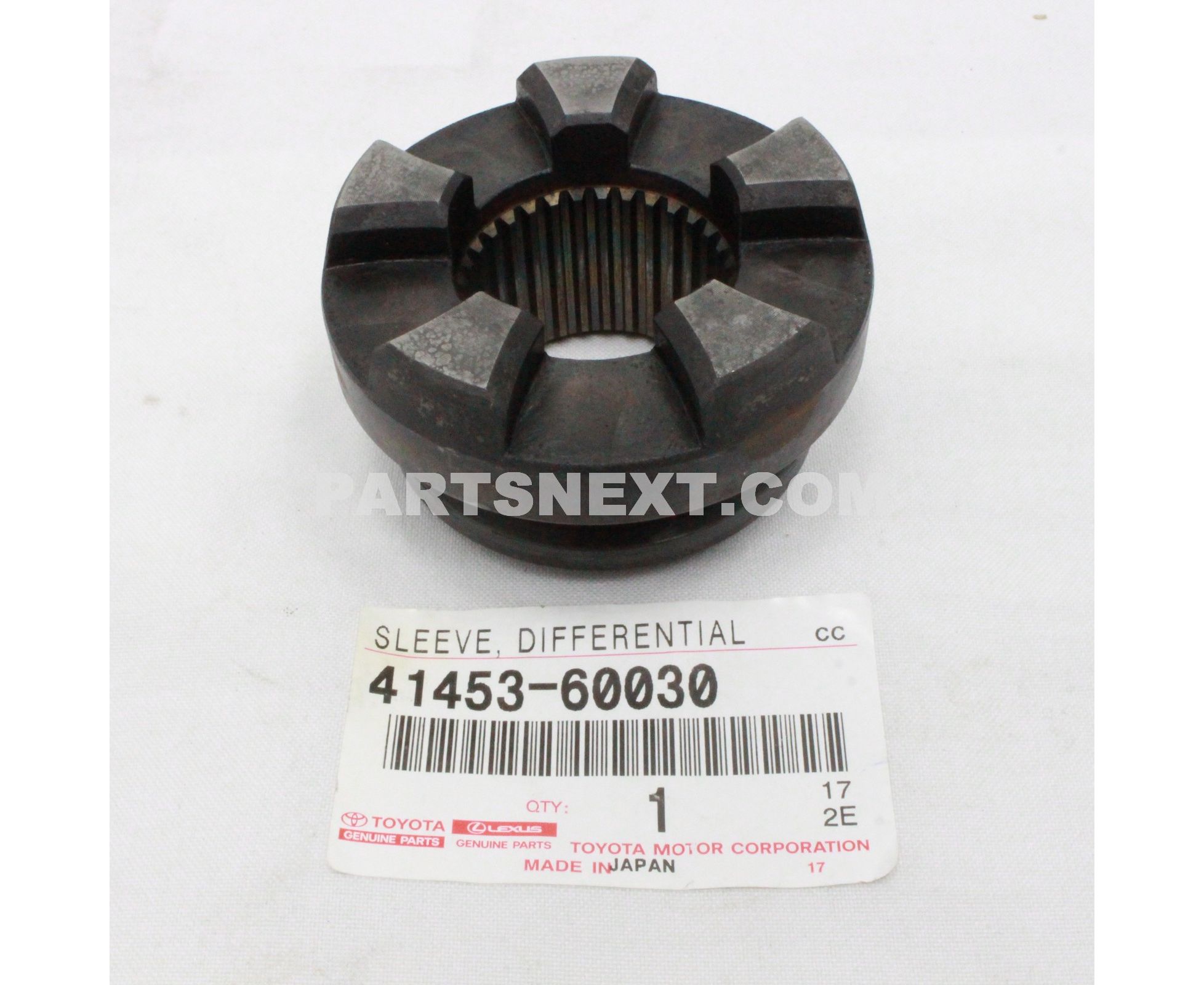 Toyota :: 41453-60030 SLEEVE, REAR DIFFERENTIAL LOCK