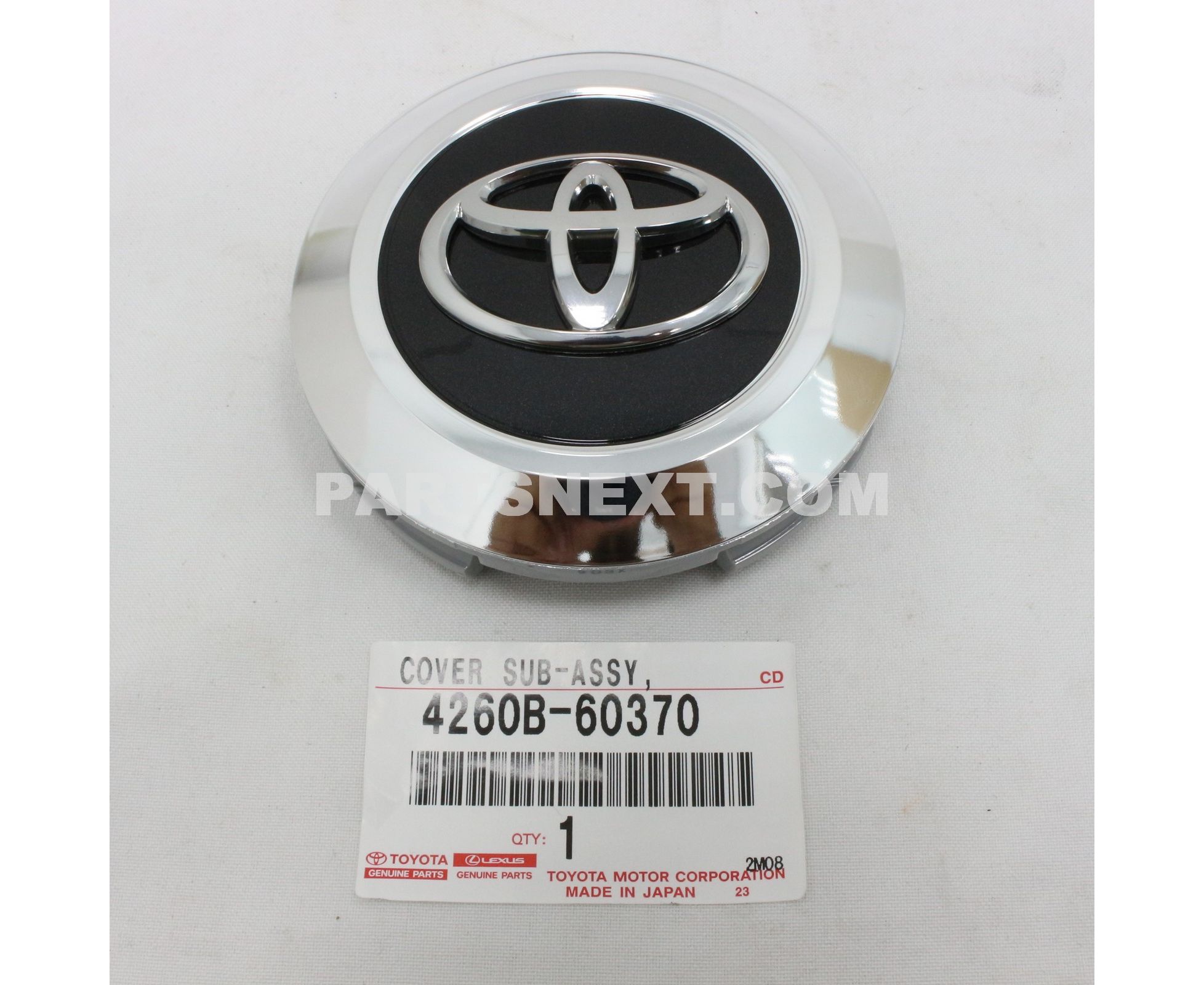 Toyota :: 4260B-60370 COVER SUB-ASSY