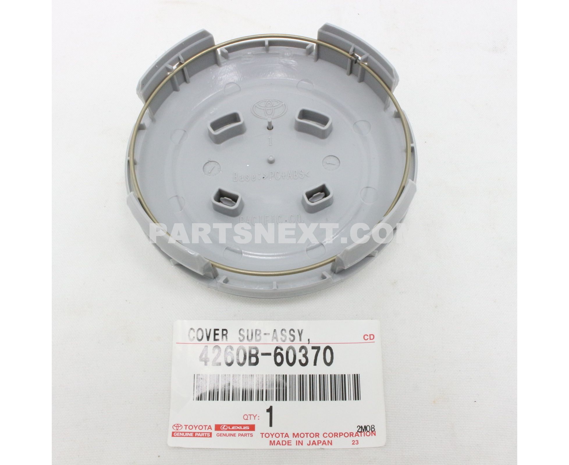Toyota :: 4260B-60370 COVER SUB-ASSY
