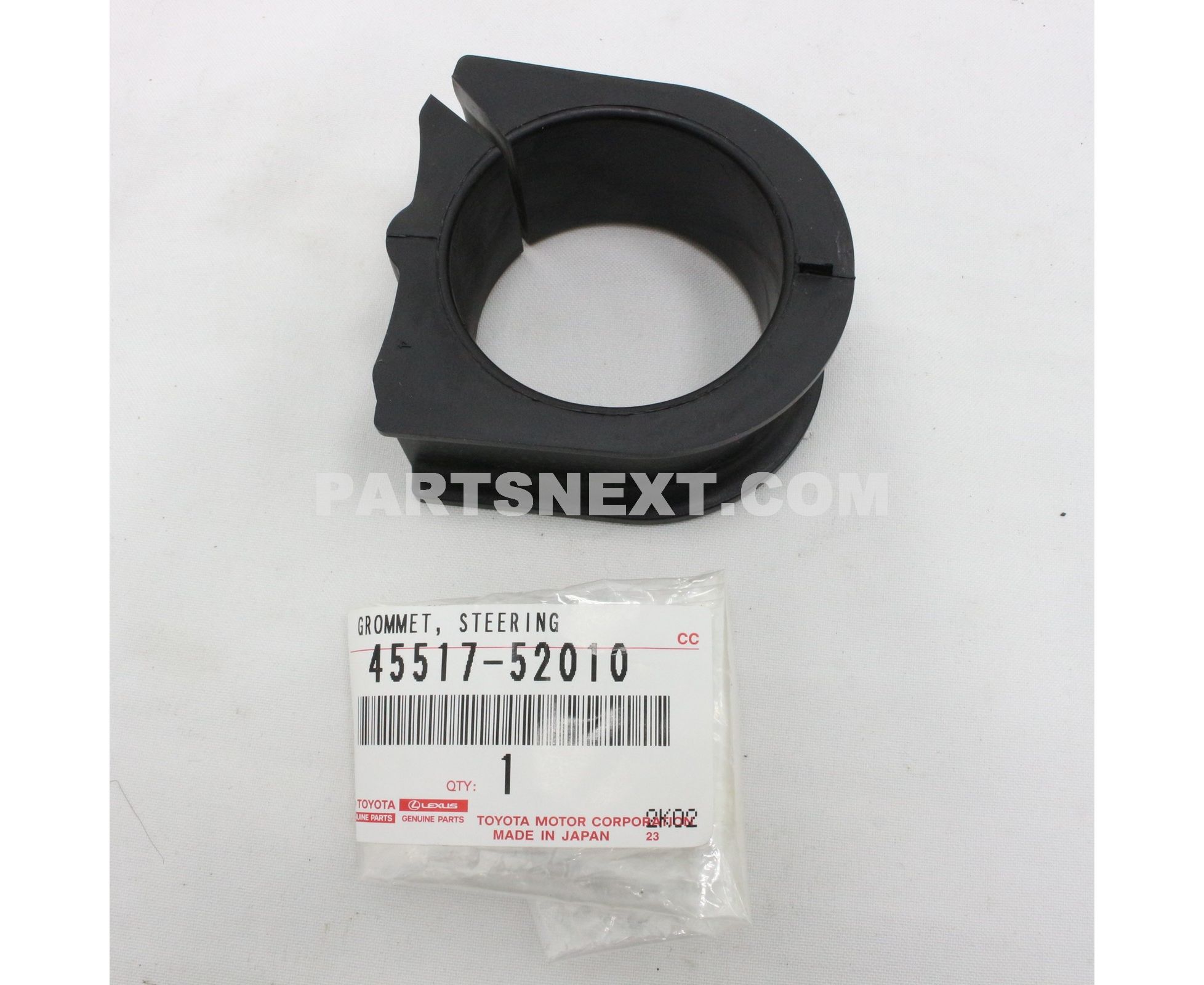 Toyota :: 45517-52010 GROMMET, STEERING RACK HOUSING, NO.2