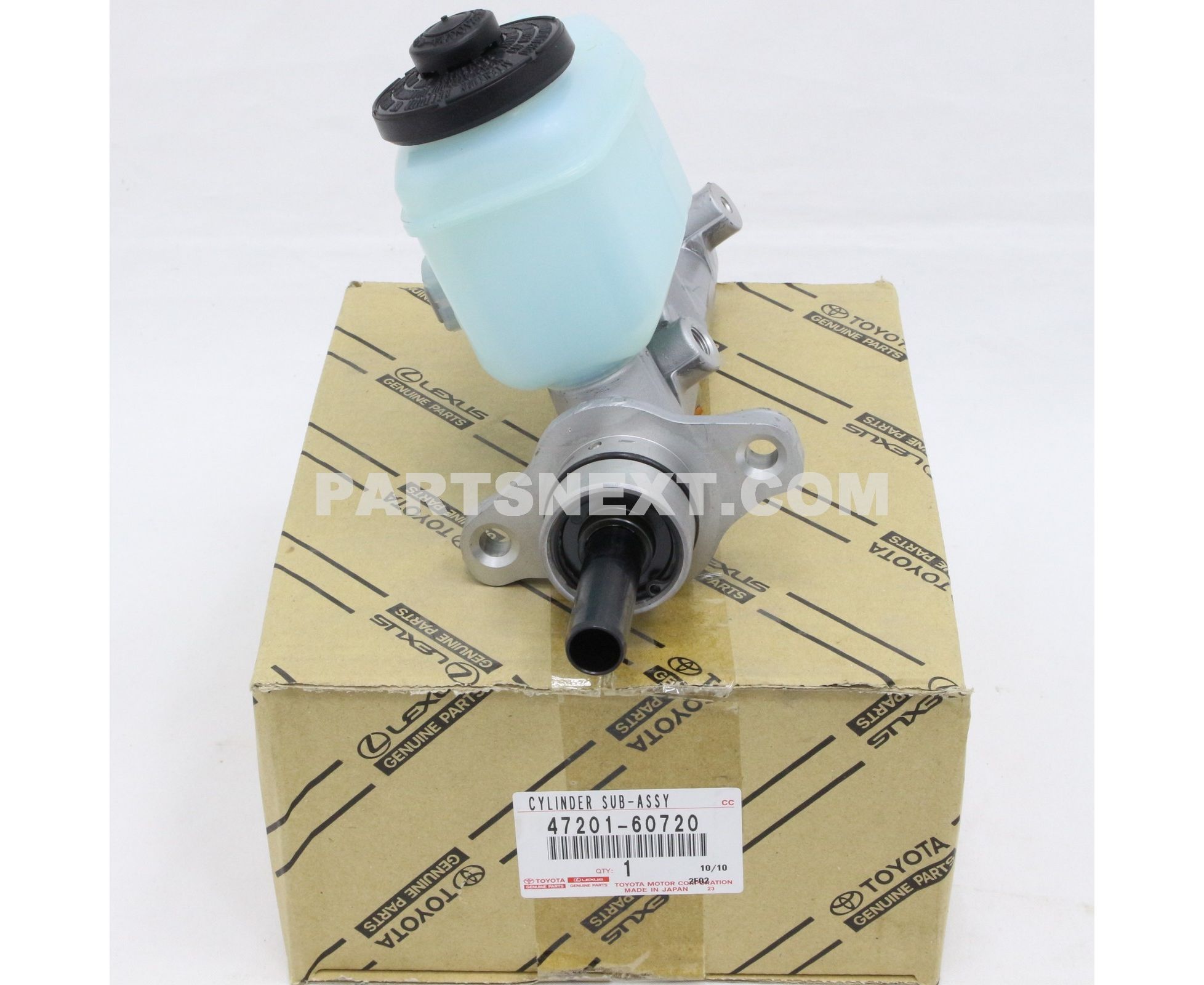 Toyota :: 47201-60720 CYLINDER SUB-ASSY, BRAKE MASTER