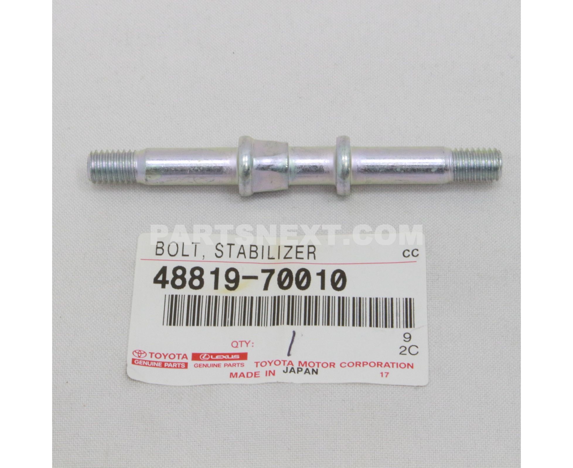 Toyota :: 48819-70010 BOLT, FRONT STABILIZER