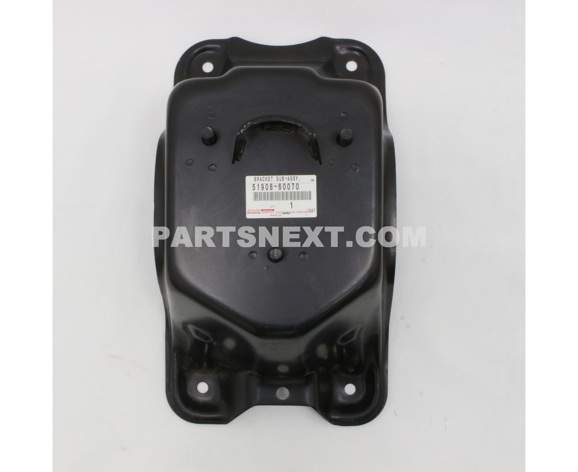 Toyota :: 51908-60070 BRACKET SUB-ASSY, SPARE WHEEL CARRIER