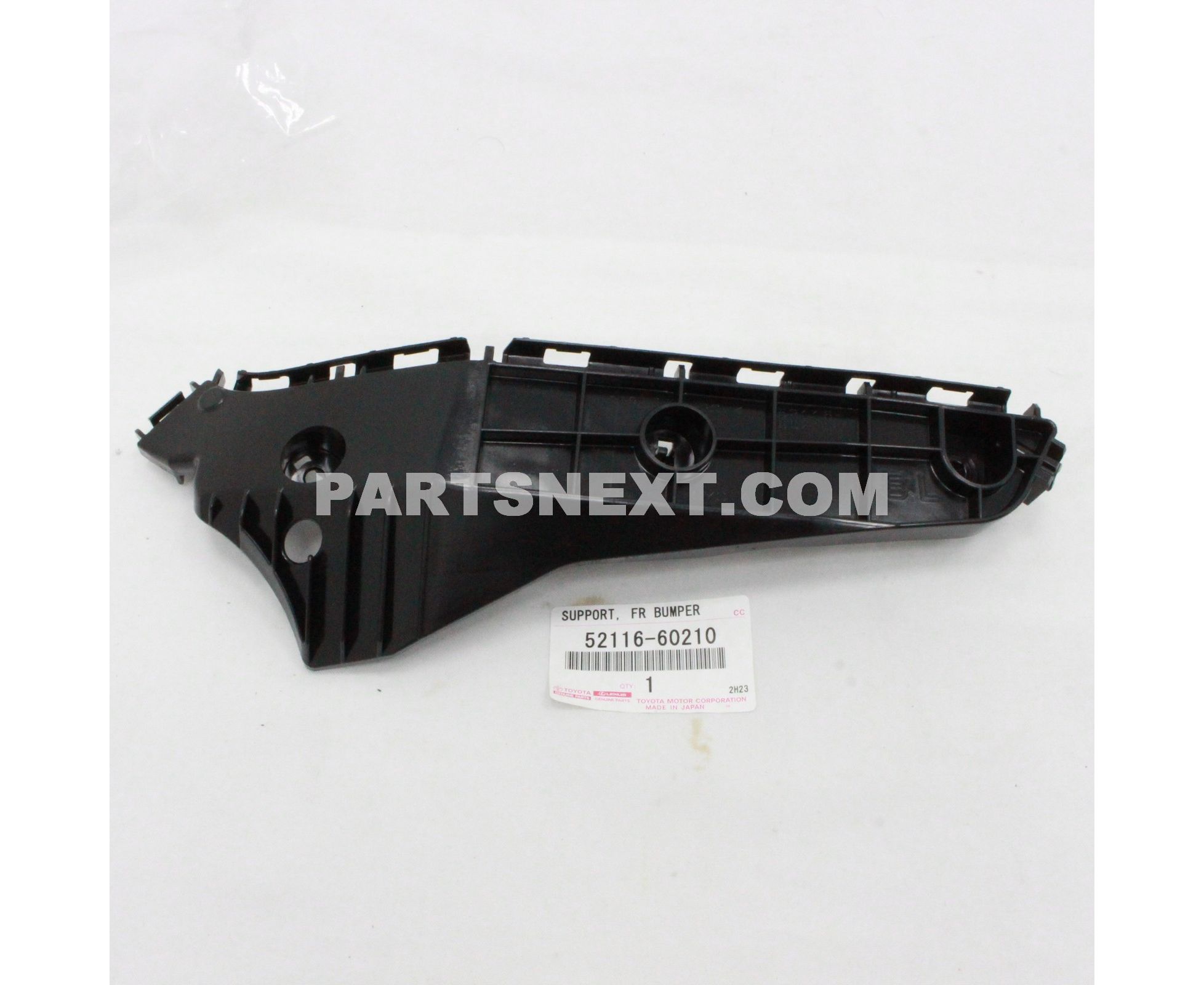 Toyota :: 52116-60210 SUPPORT, FRONT BUMPER SIDE, LH