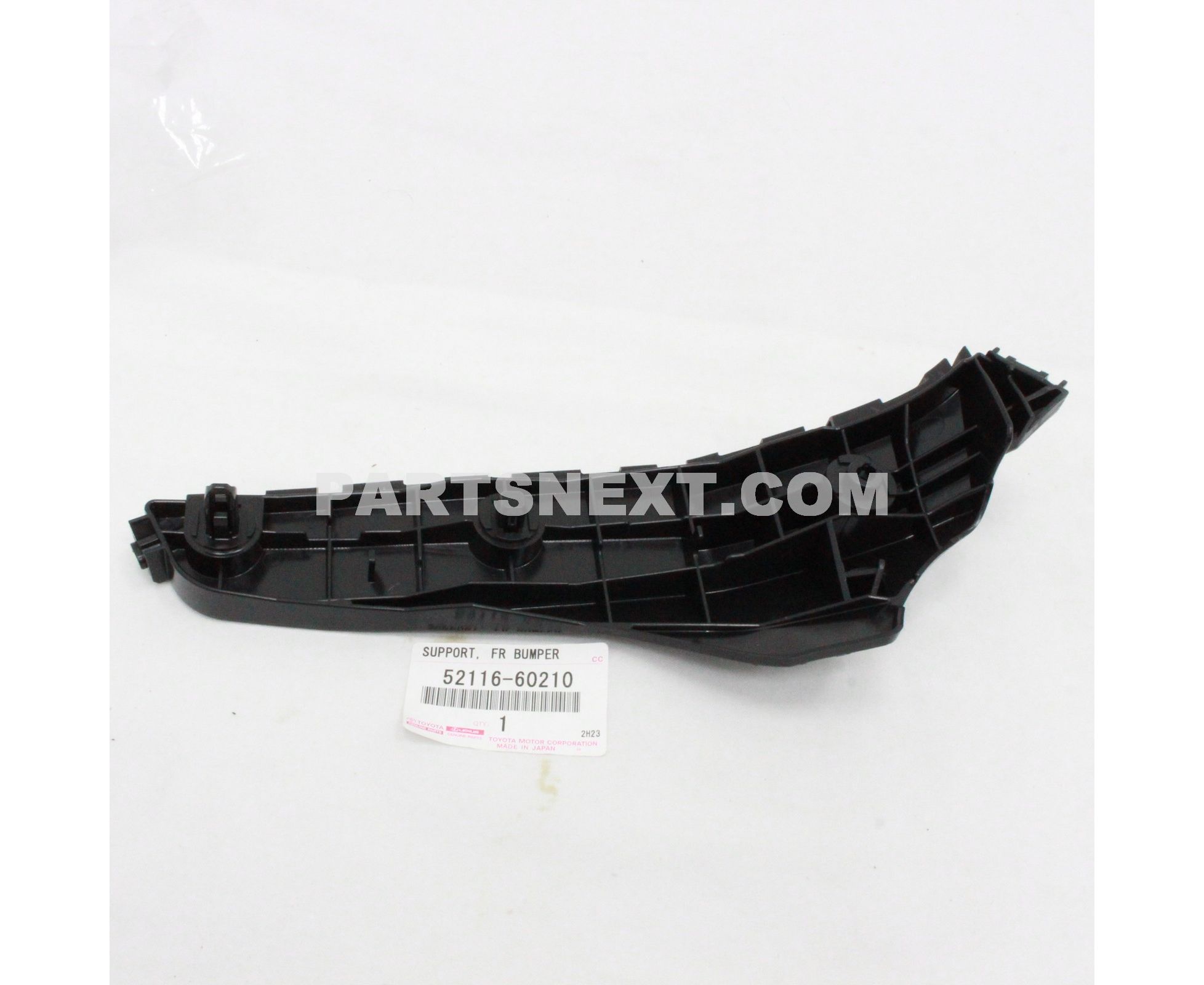 Toyota :: 52116-60210 SUPPORT, FRONT BUMPER SIDE, LH