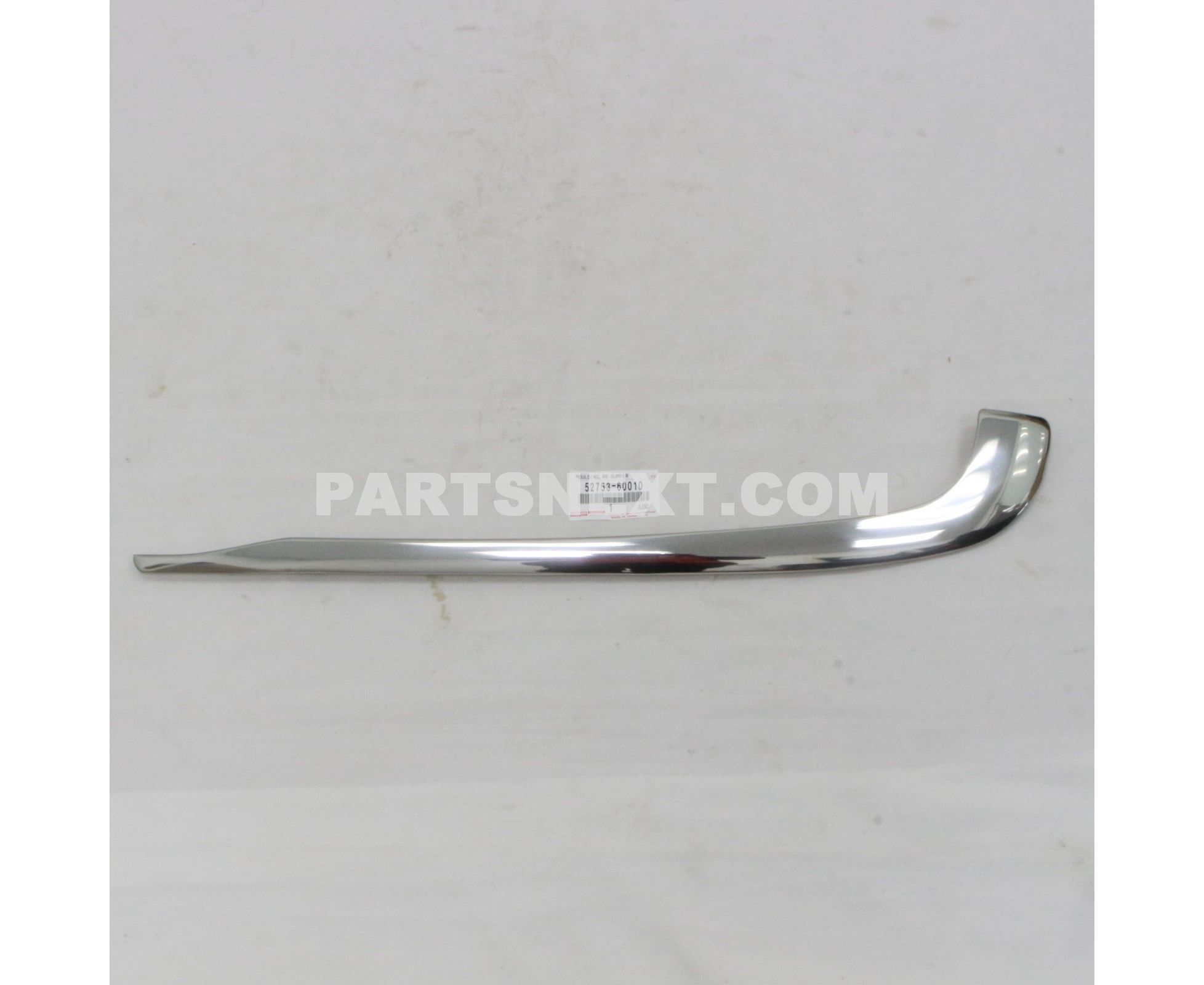 Toyota :: 52753-60010 MOULDING, REAR BUMPER SIDE, LH