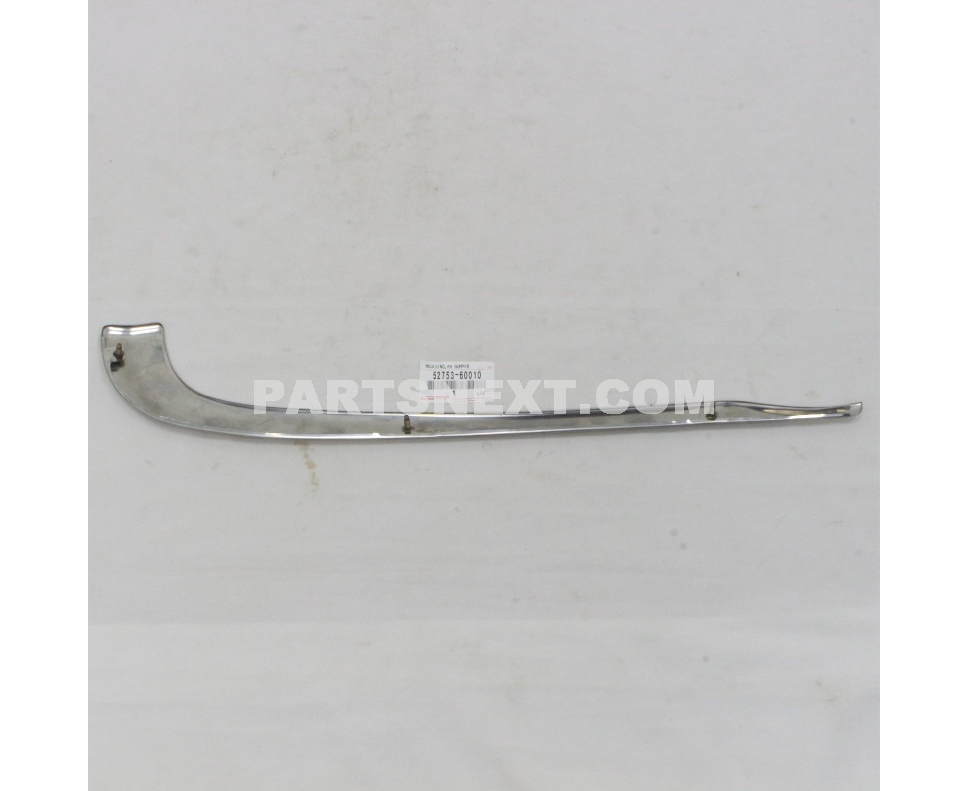 Toyota :: 52753-60010 MOULDING, REAR BUMPER SIDE, LH