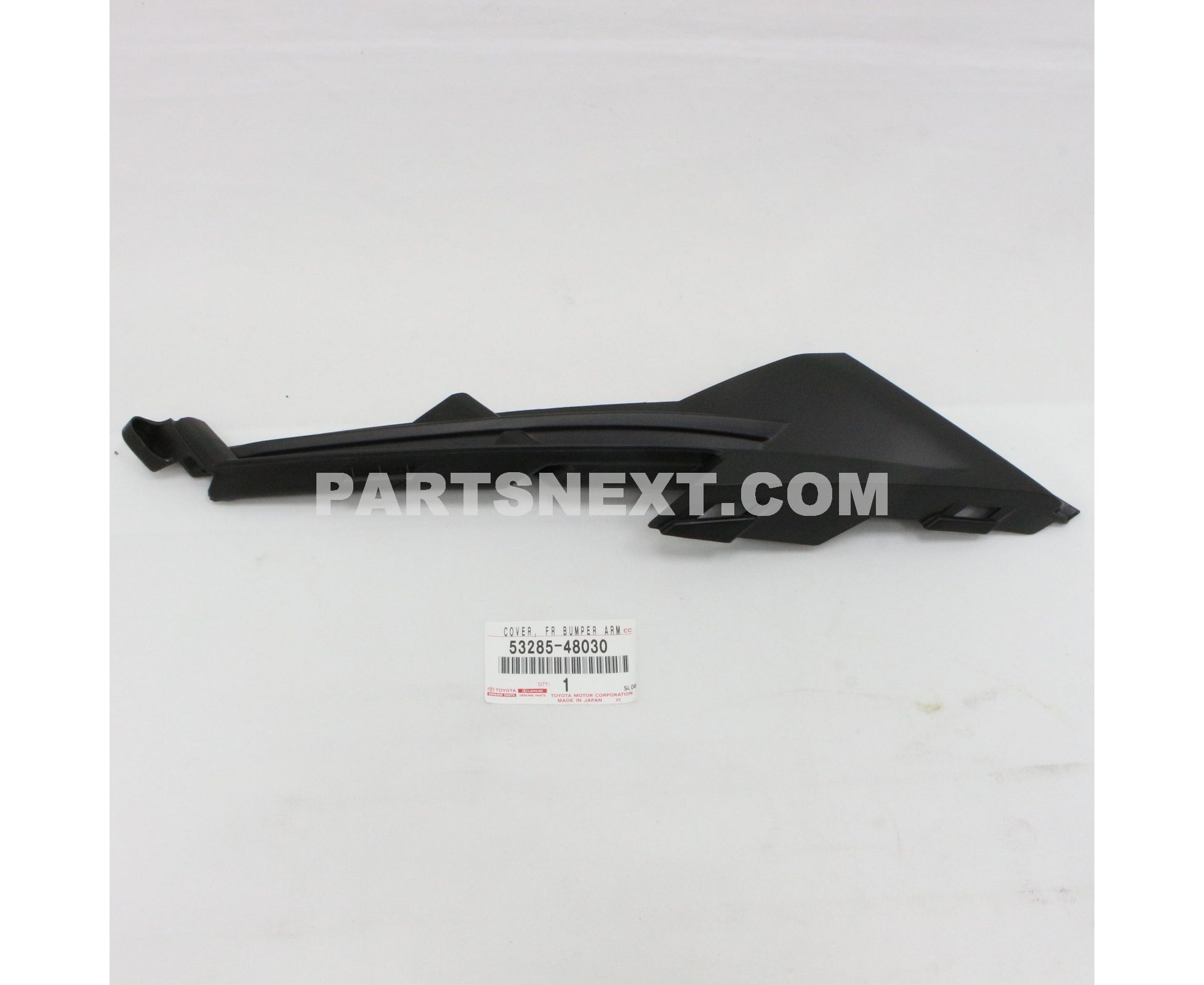 Toyota :: 53285-48030 COVER, FR BUMPER ARM