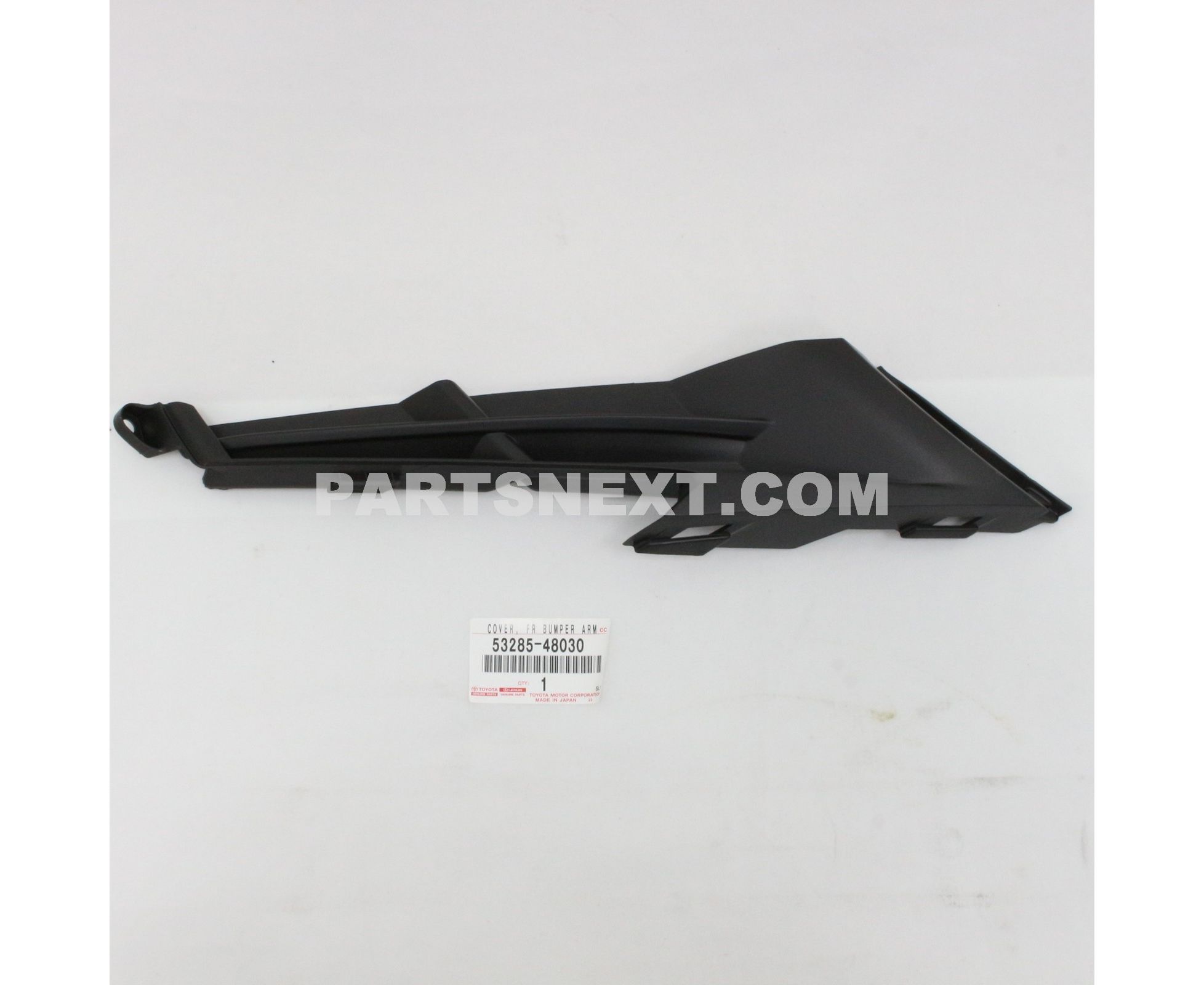Toyota :: 53285-48030 COVER, FR BUMPER ARM