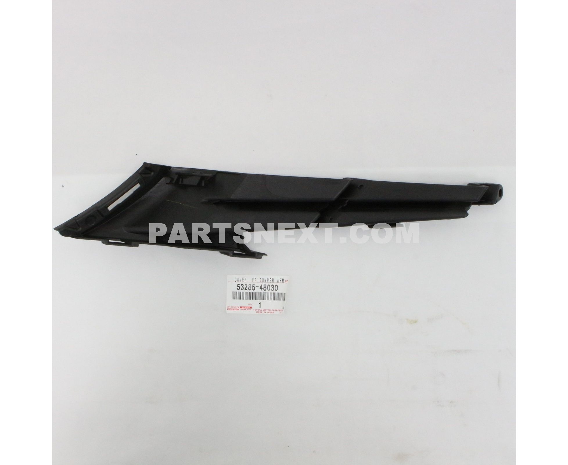 Toyota :: 53285-48030 COVER, FR BUMPER ARM