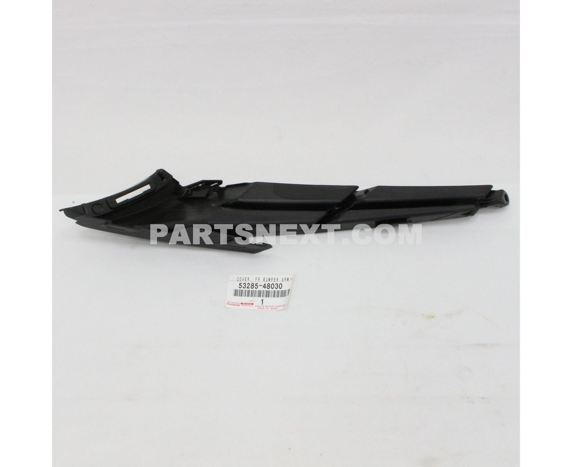 Toyota :: 53285-48030 COVER, FR BUMPER ARM
