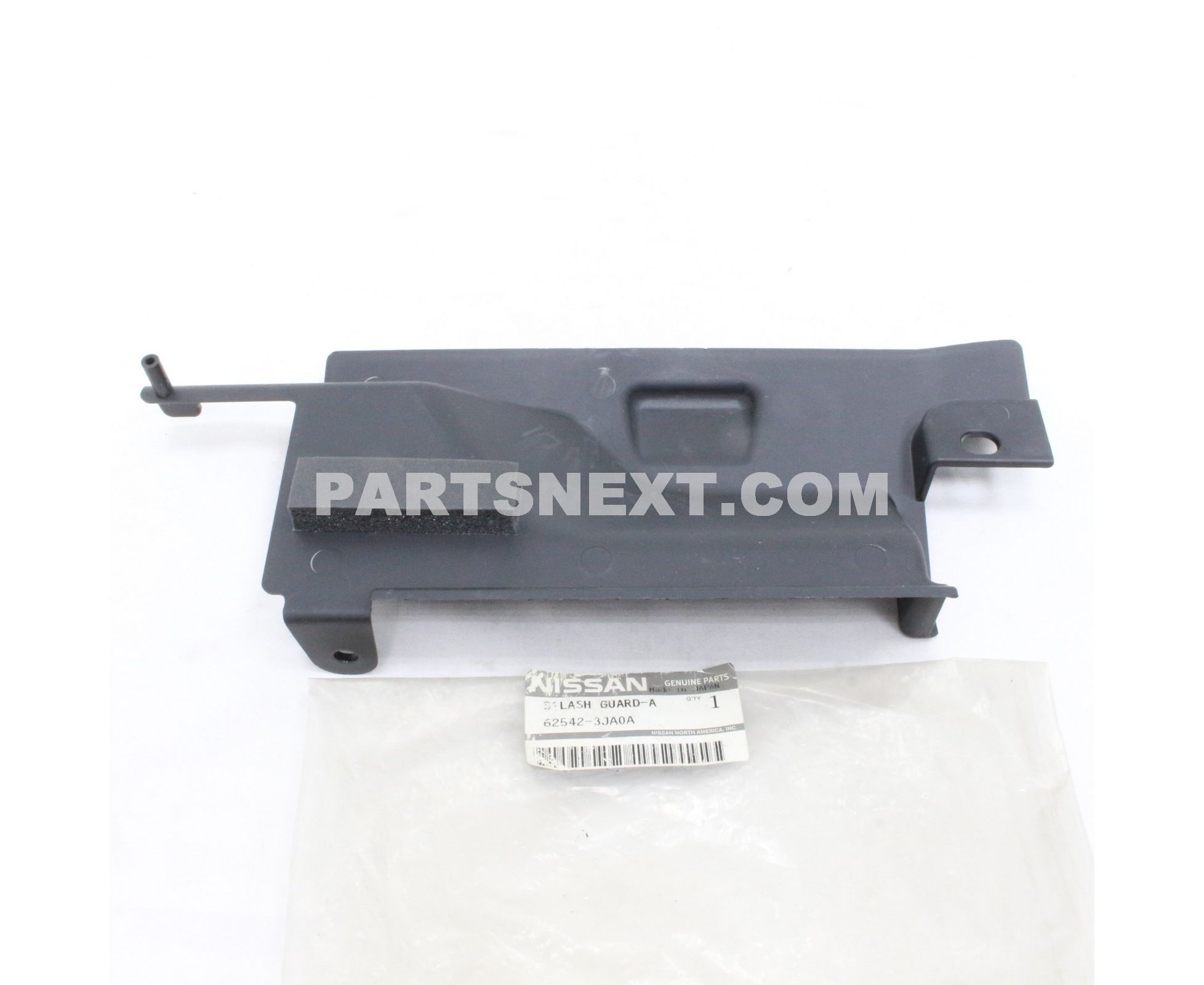 Nissan :: 62542-3JA0A SPLASH GUARD