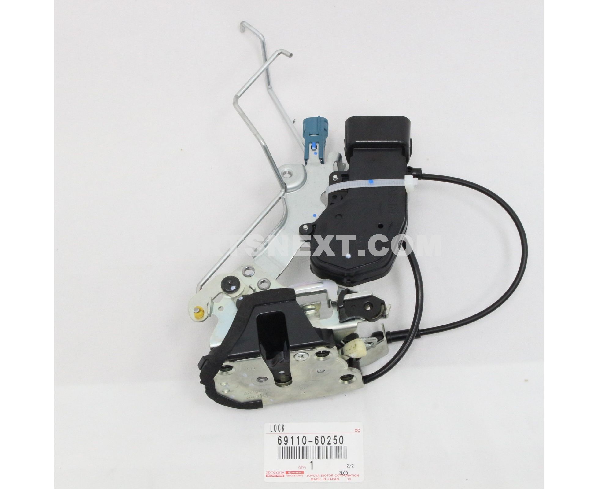 Toyota :: 69110-60250 LOCK ASSY, BACK DOOR W/MOTOR