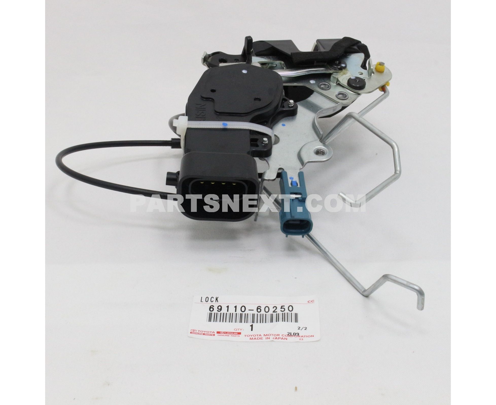Toyota :: 69110-60250 LOCK ASSY, BACK DOOR W/MOTOR