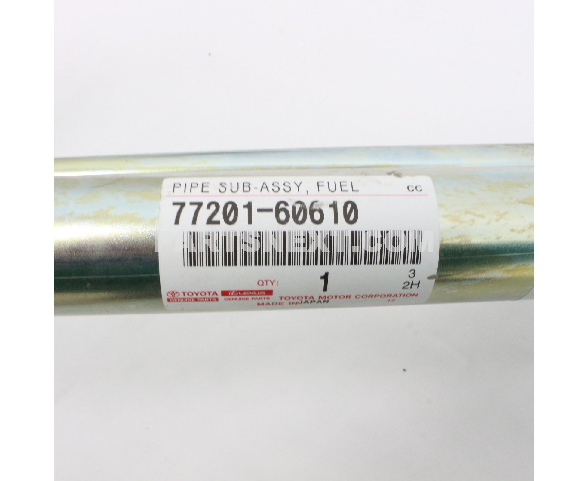 Toyota :: 77201-60610 PIPE SUB-ASSY, FUEL TANK INLET