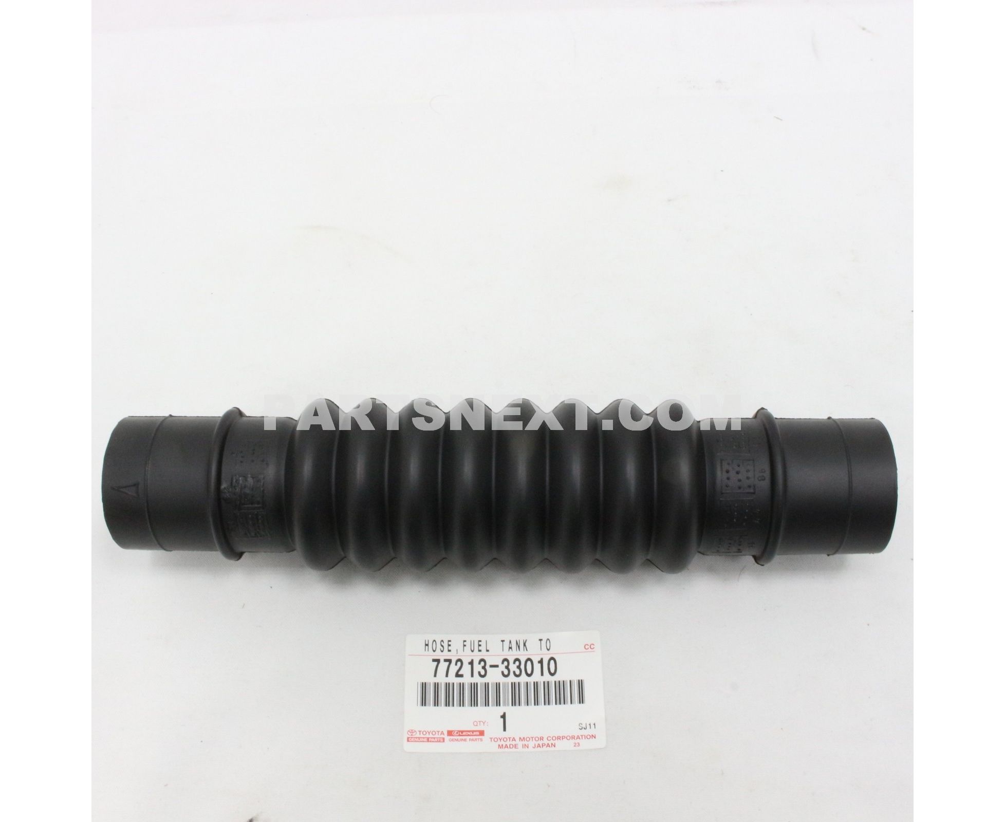 Toyota :: 77213-33010 HOSE, FUEL TANK TO FILLER PIPE