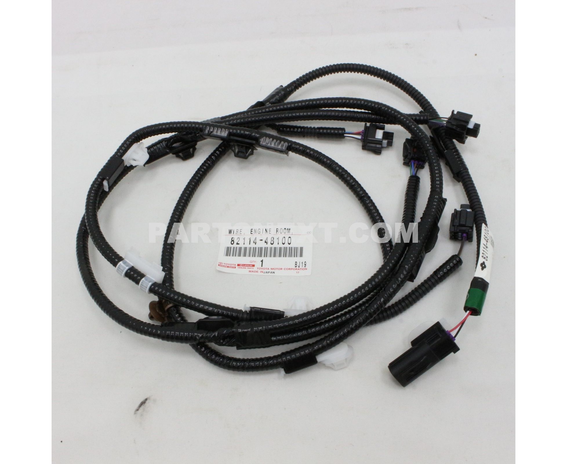 Toyota :: 82114-48100 WIRE, ENGINE ROOM