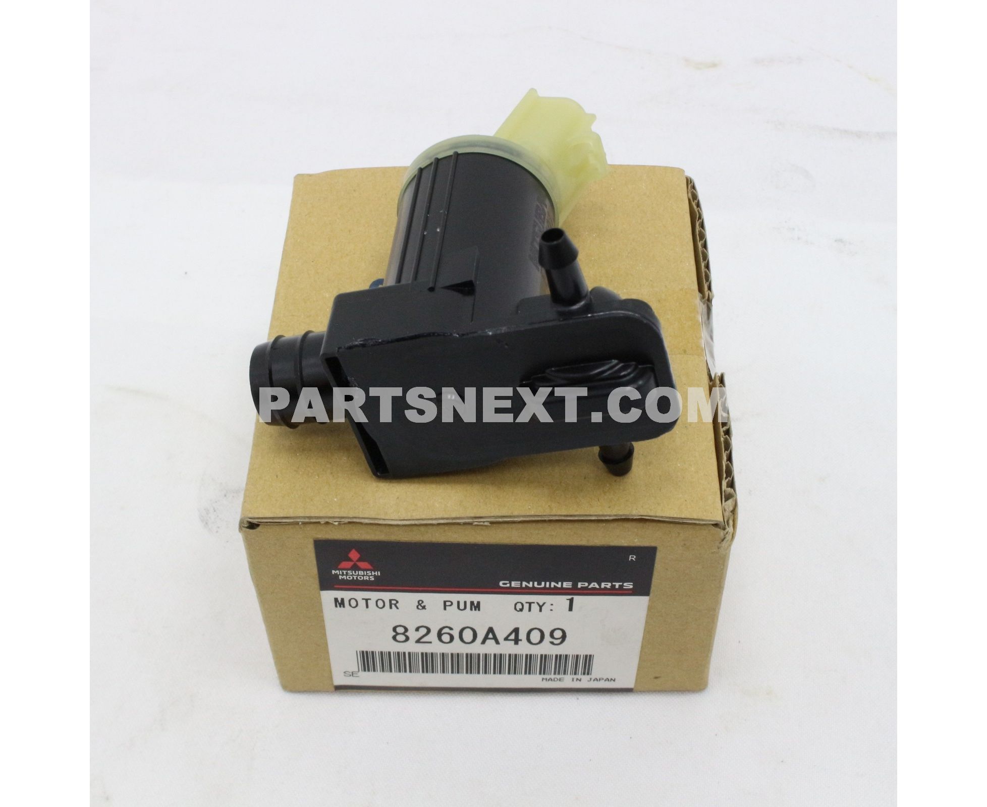 Mitsubishi :: 8260A409 MOTOR,WINDSHIELD WAS
