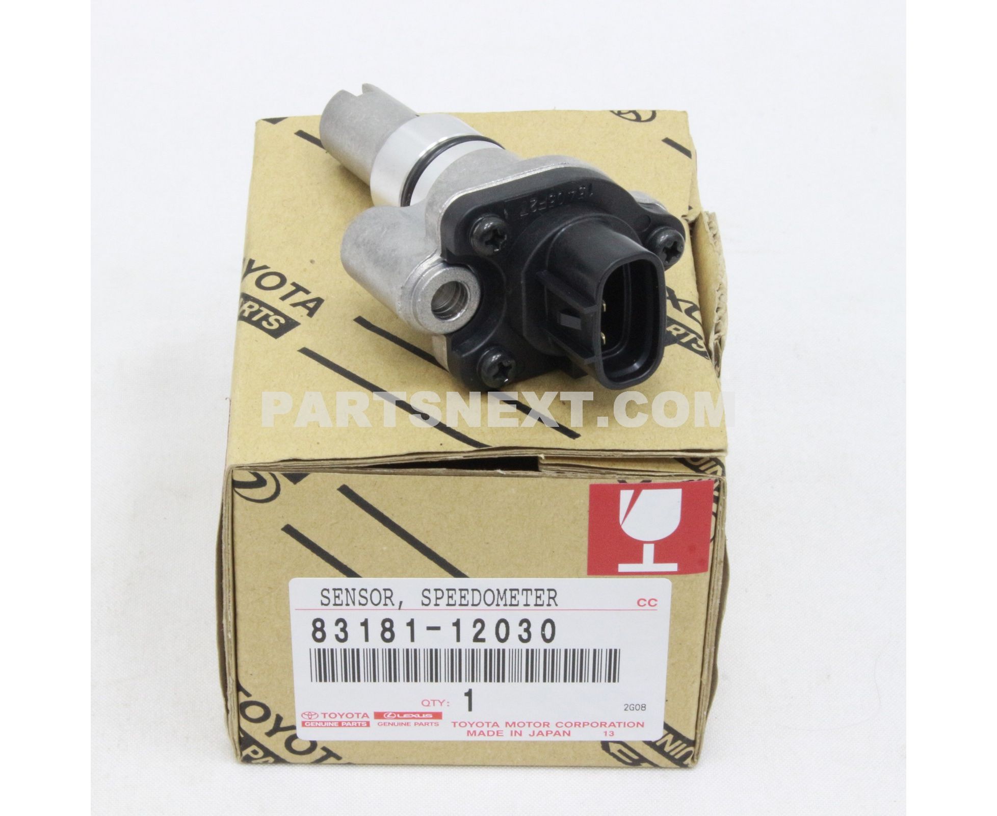 Toyota :: 83181-12030 SENSOR, SPEEDOMETER