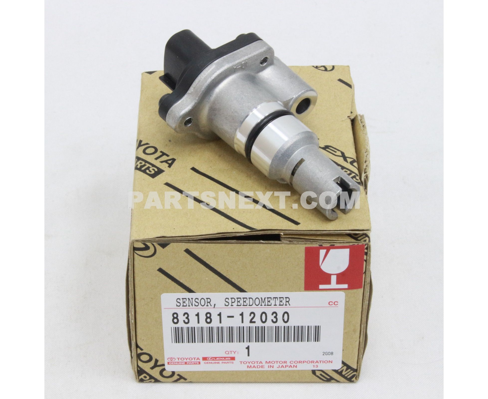 Toyota :: 83181-12030 SENSOR, SPEEDOMETER
