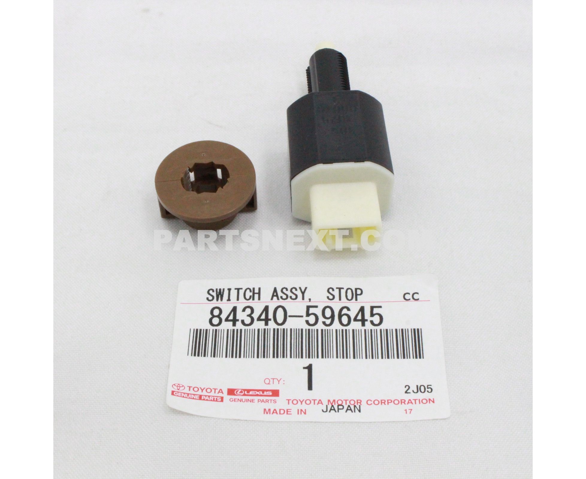 Toyota :: 84340-59645 SWITCH ASSY, STOP LAMP