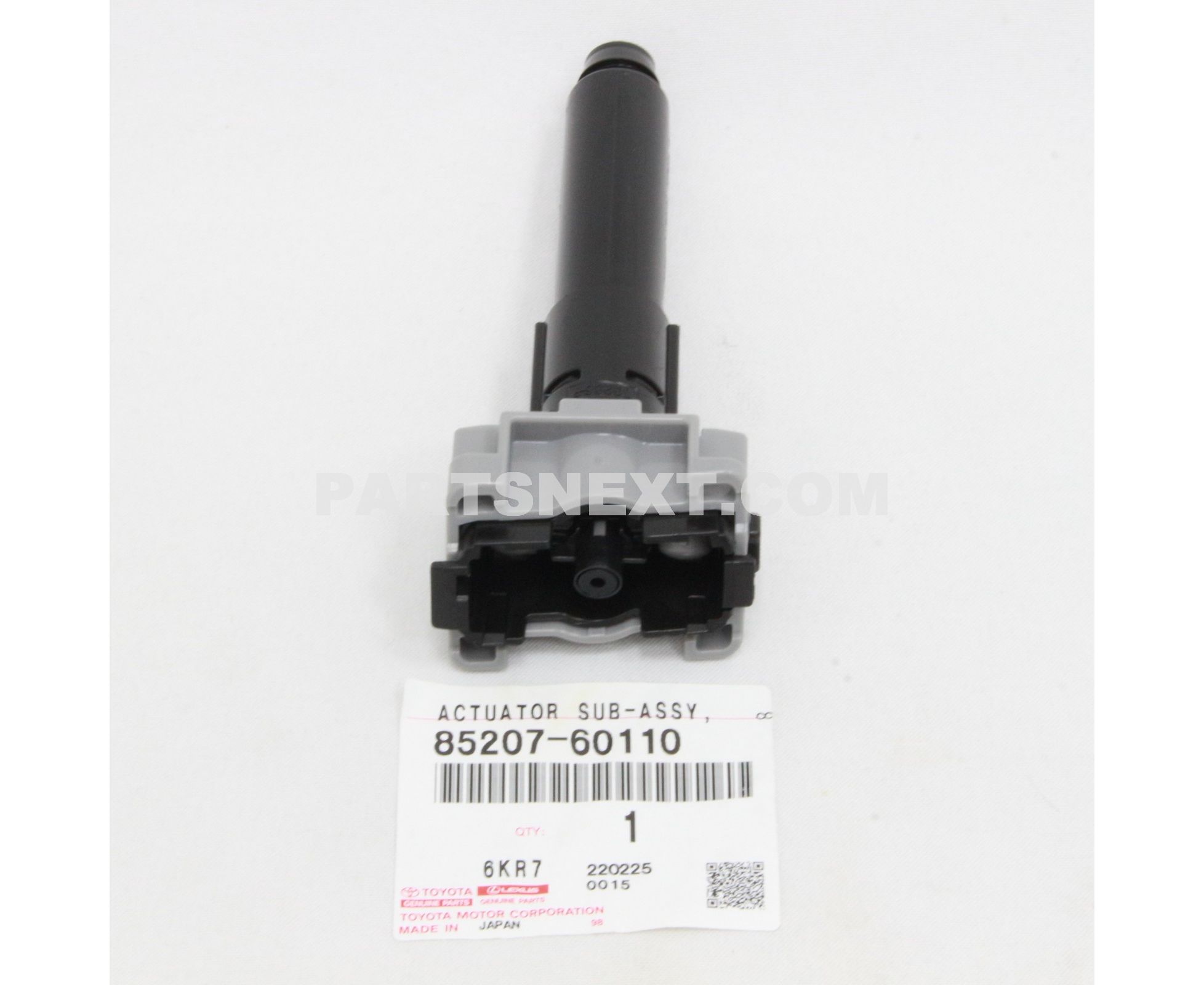 Toyota :: 85207-60110 ACTUATOR SUB-ASSY