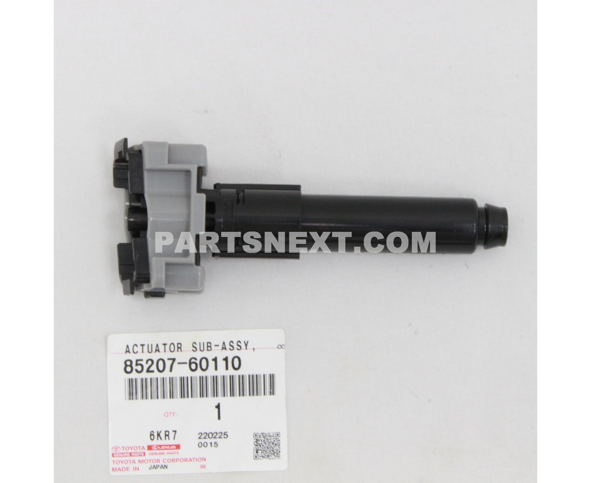 Toyota :: 85207-60110 ACTUATOR SUB-ASSY