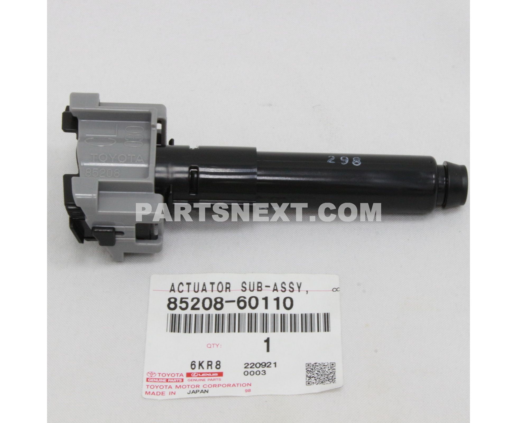Toyota :: 85208-60110 ACTUATOR SUB-ASSY