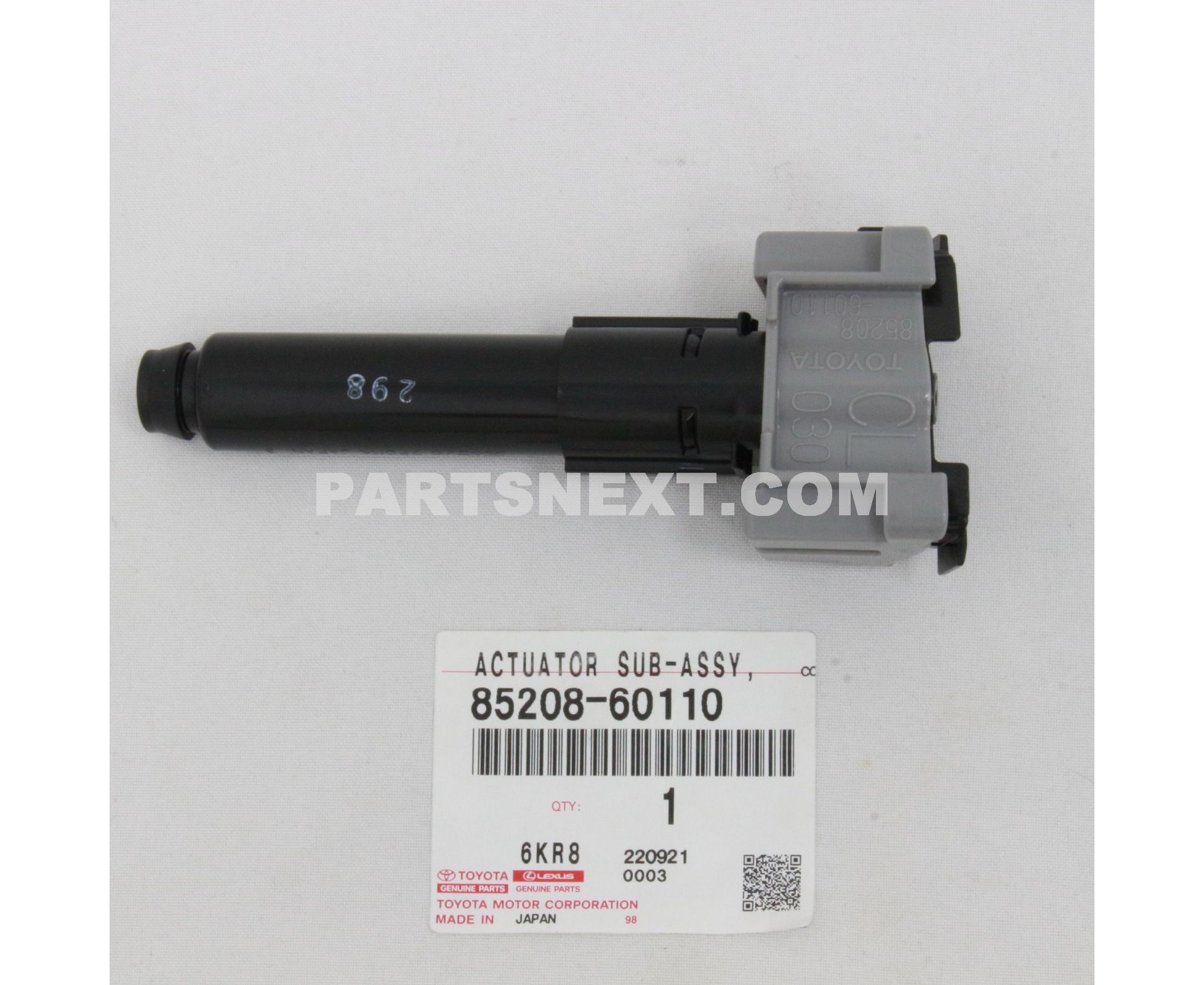 Toyota :: 85208-60110 ACTUATOR SUB-ASSY
