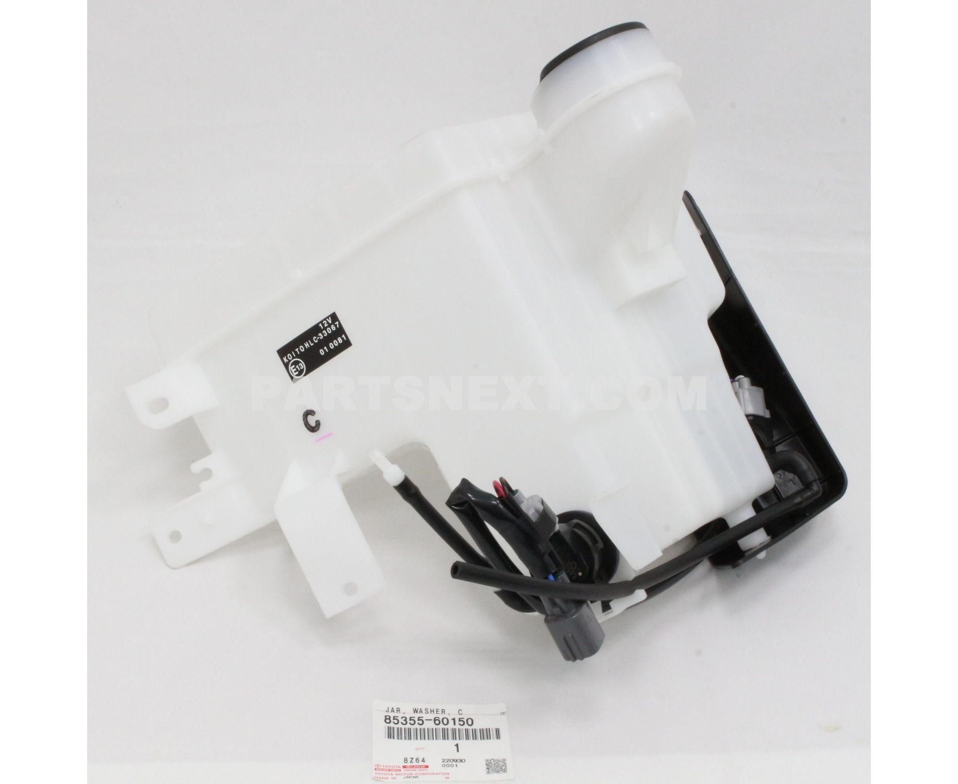 Toyota :: 85355-60150 JAR ASSY, WINDSHIELD WASHER