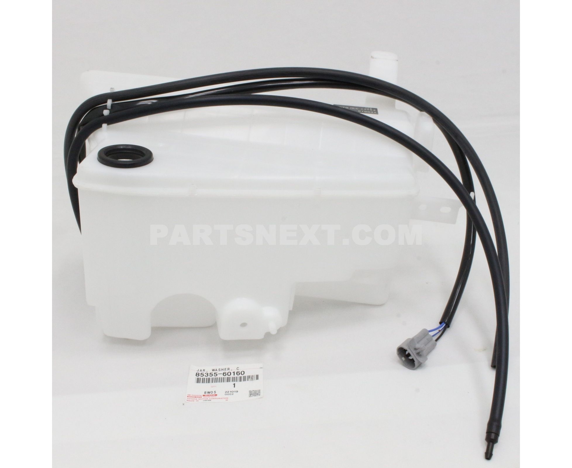Toyota :: 85355-60160 JAR ASSY, WINDSHIELD WASHER