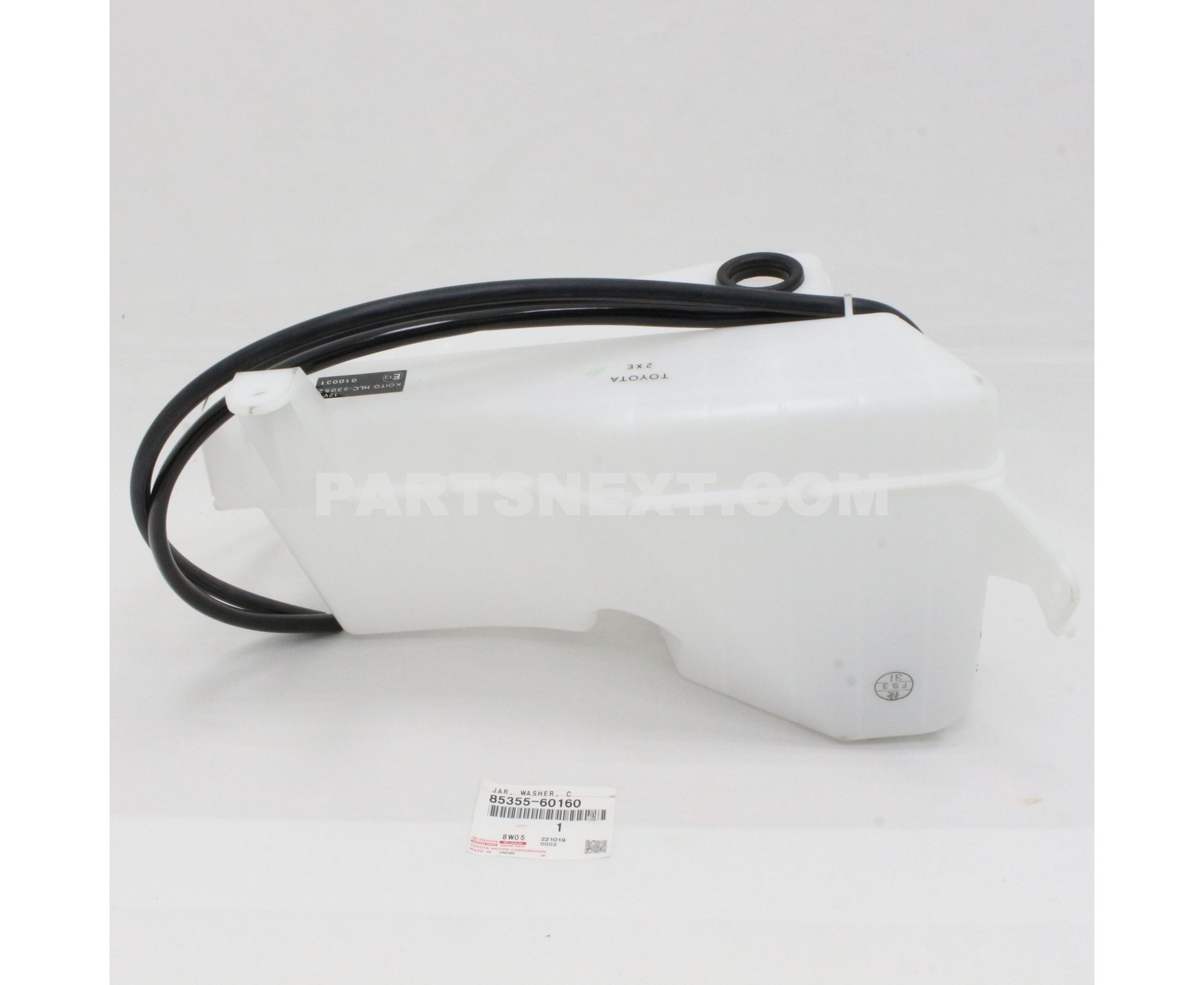 Toyota :: 85355-60160 JAR ASSY, WINDSHIELD WASHER