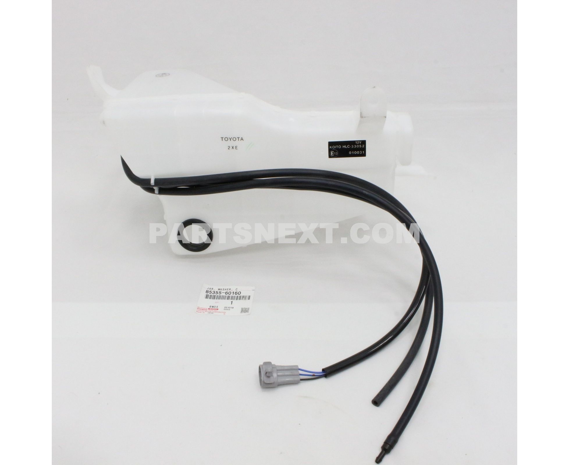 Toyota :: 85355-60160 JAR ASSY, WINDSHIELD WASHER