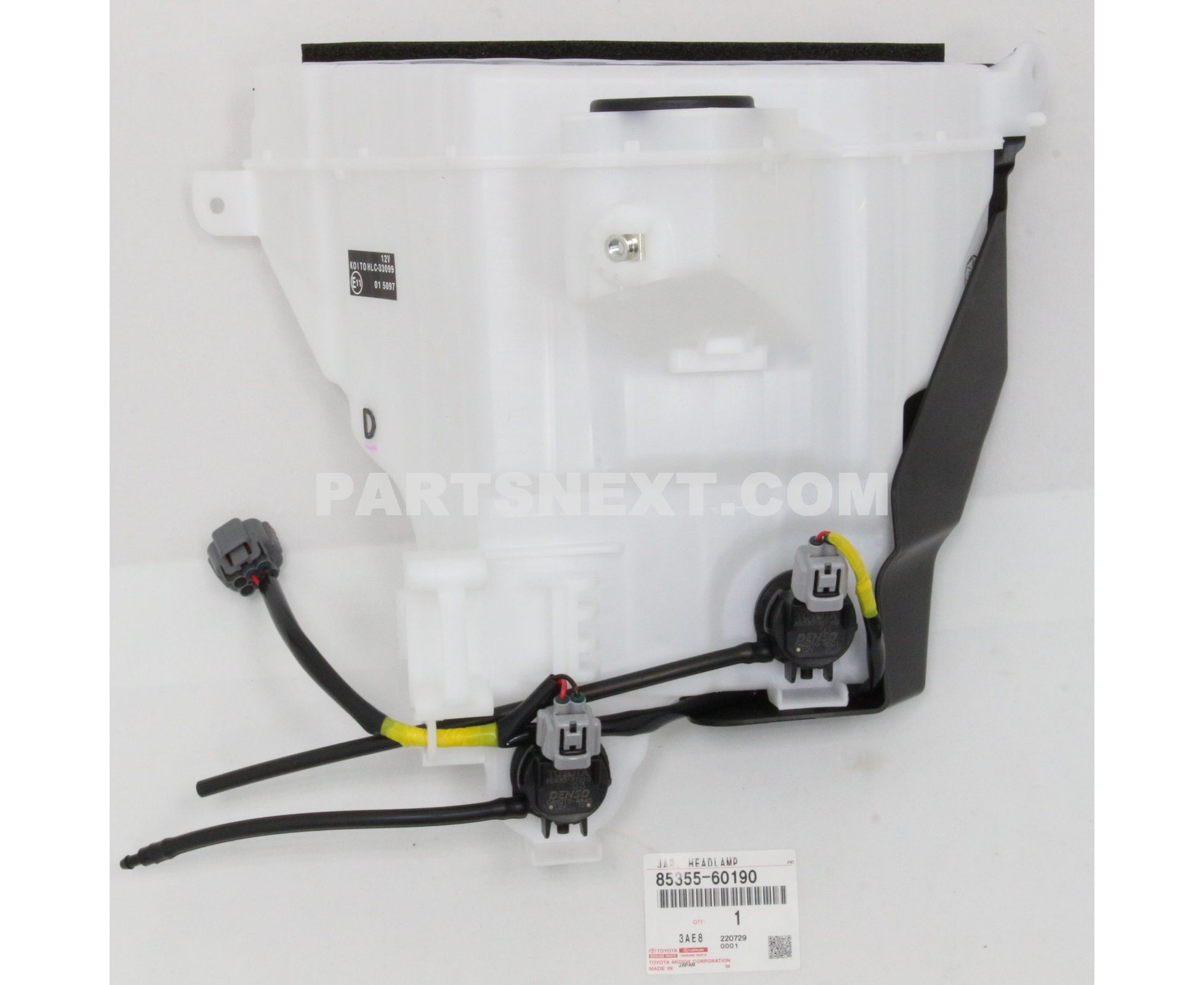 Toyota :: 85355-60190 JAR ASSY, WINDSHIELD WASHER